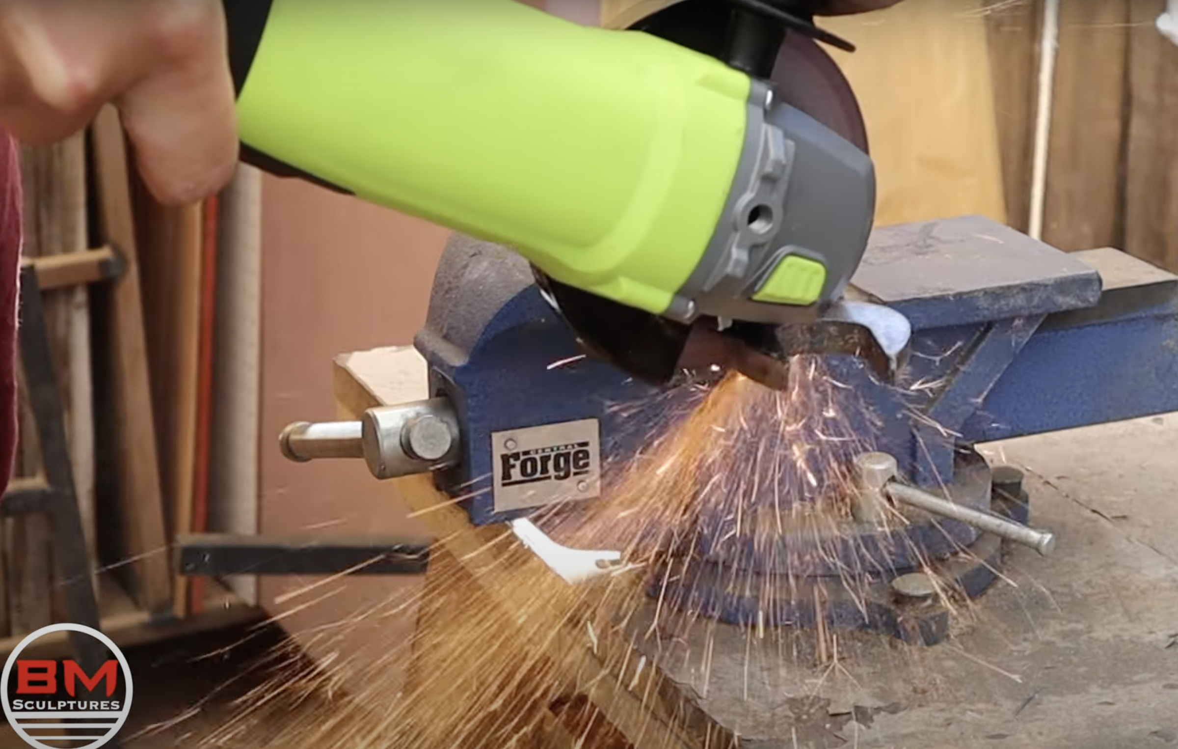 Turning a Old WRENCH Into a SWORD : 9 Steps (with Pictures) - Instructables