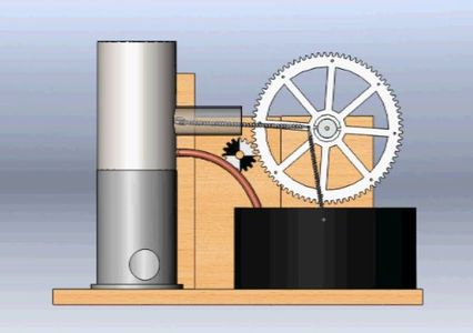 Build a Cheap Sterling Engine : 16 Steps - Instructables