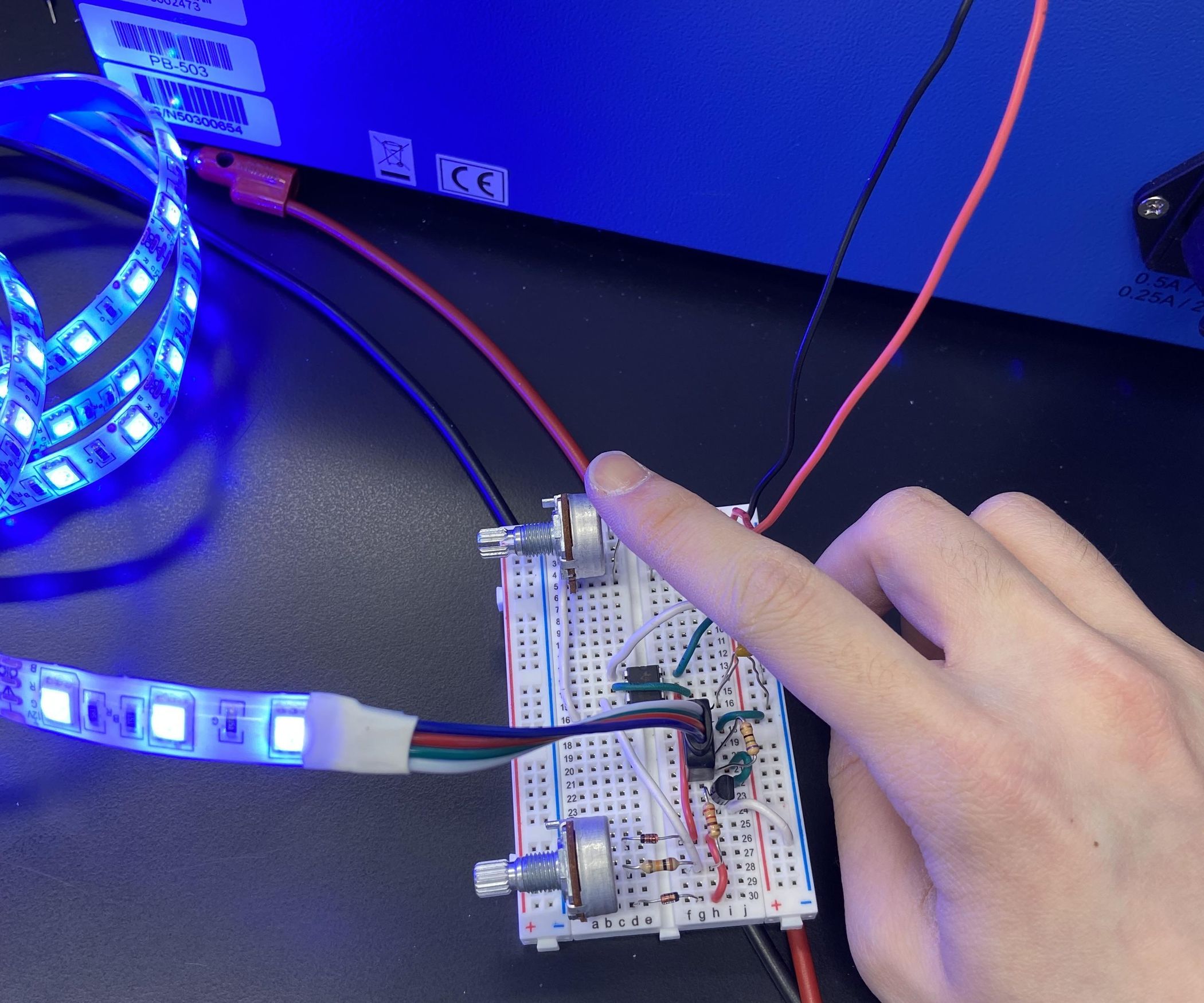 How to Make an Automatic Light Up LED Strip W/ Photocell : 7 Steps ...