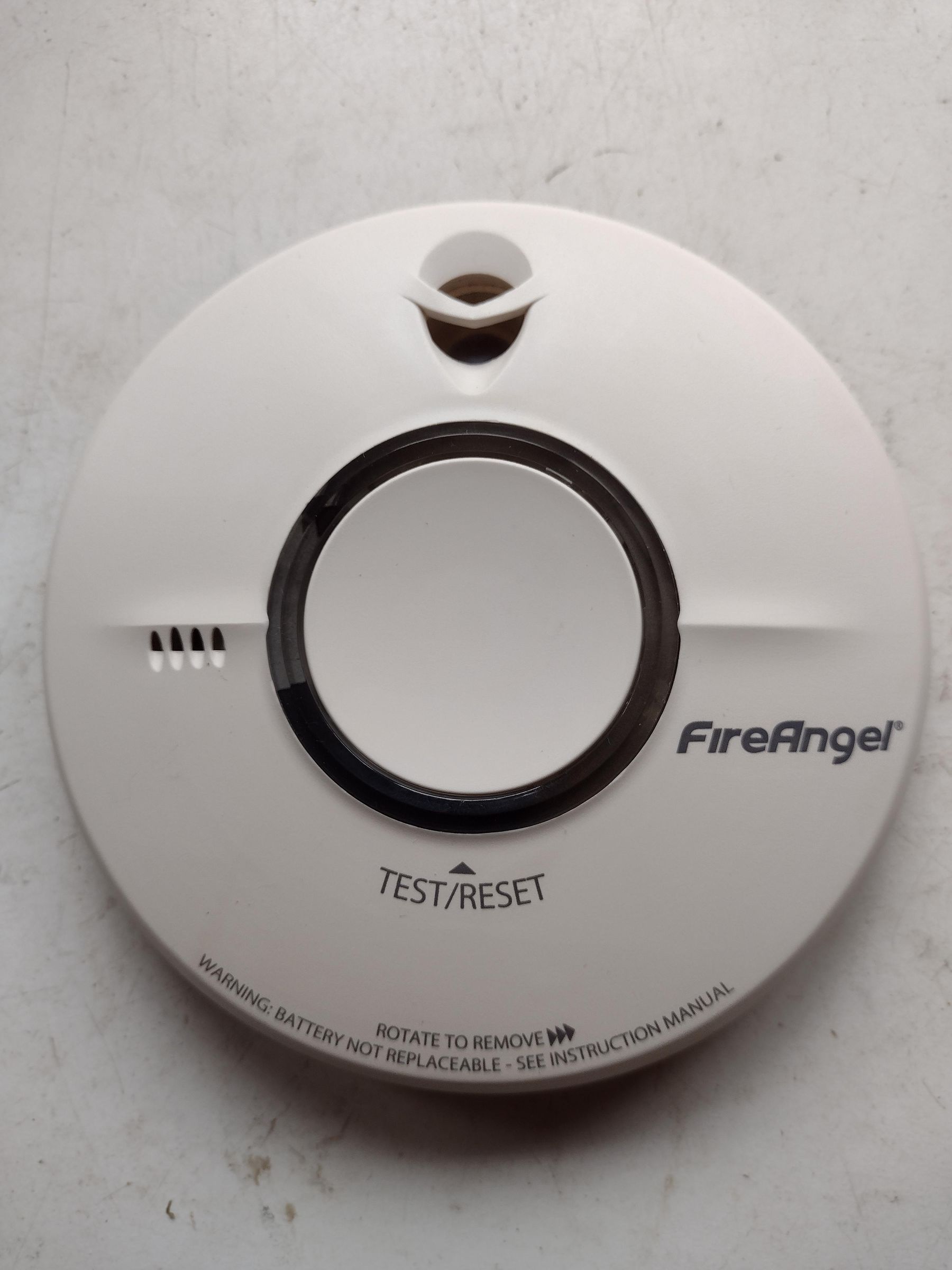 FireAngel Smoke Alarm ST 620 : 3 Steps - Instructables