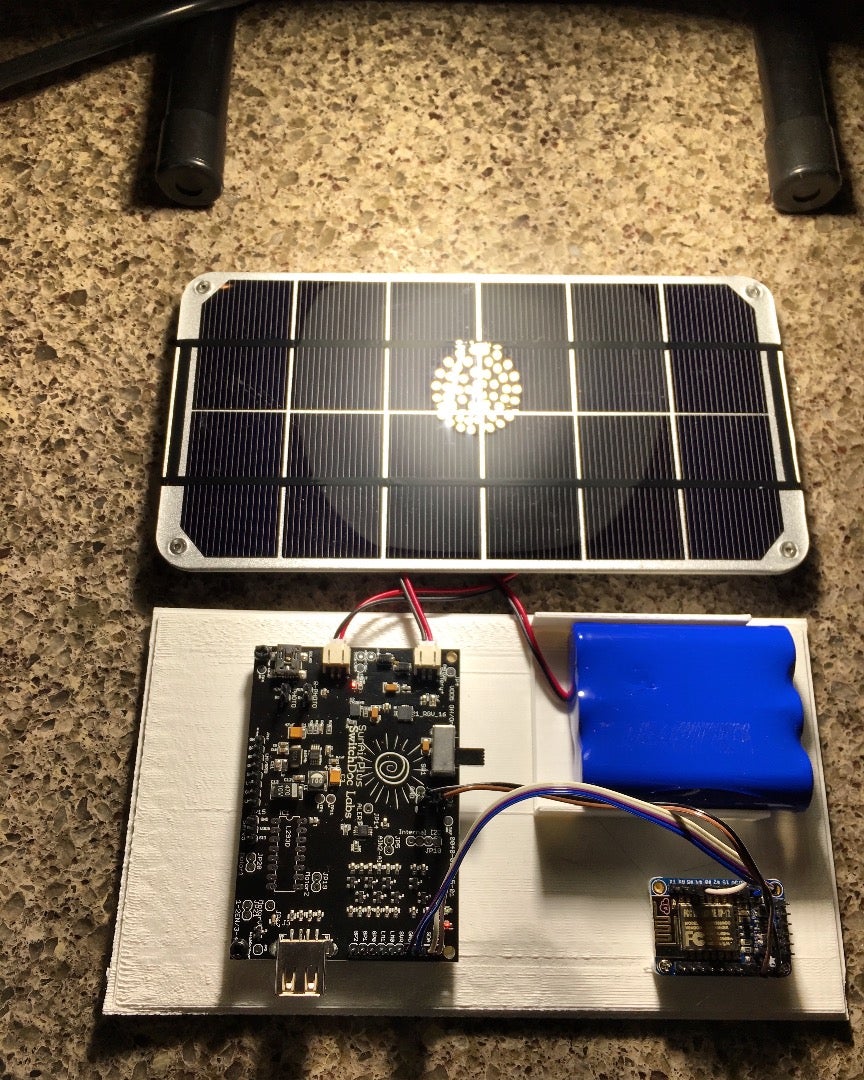 Build a Solar Powered ESP8266 : 8 Steps (with Pictures) - Instructables