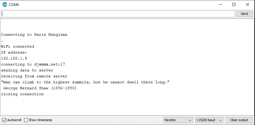 Connect ESP8266 to the WIFI Network | Trybotics