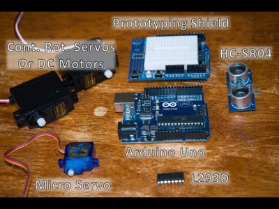 James - Your First Arduino Robot : 12 Steps (with Pictures) - Instructables
