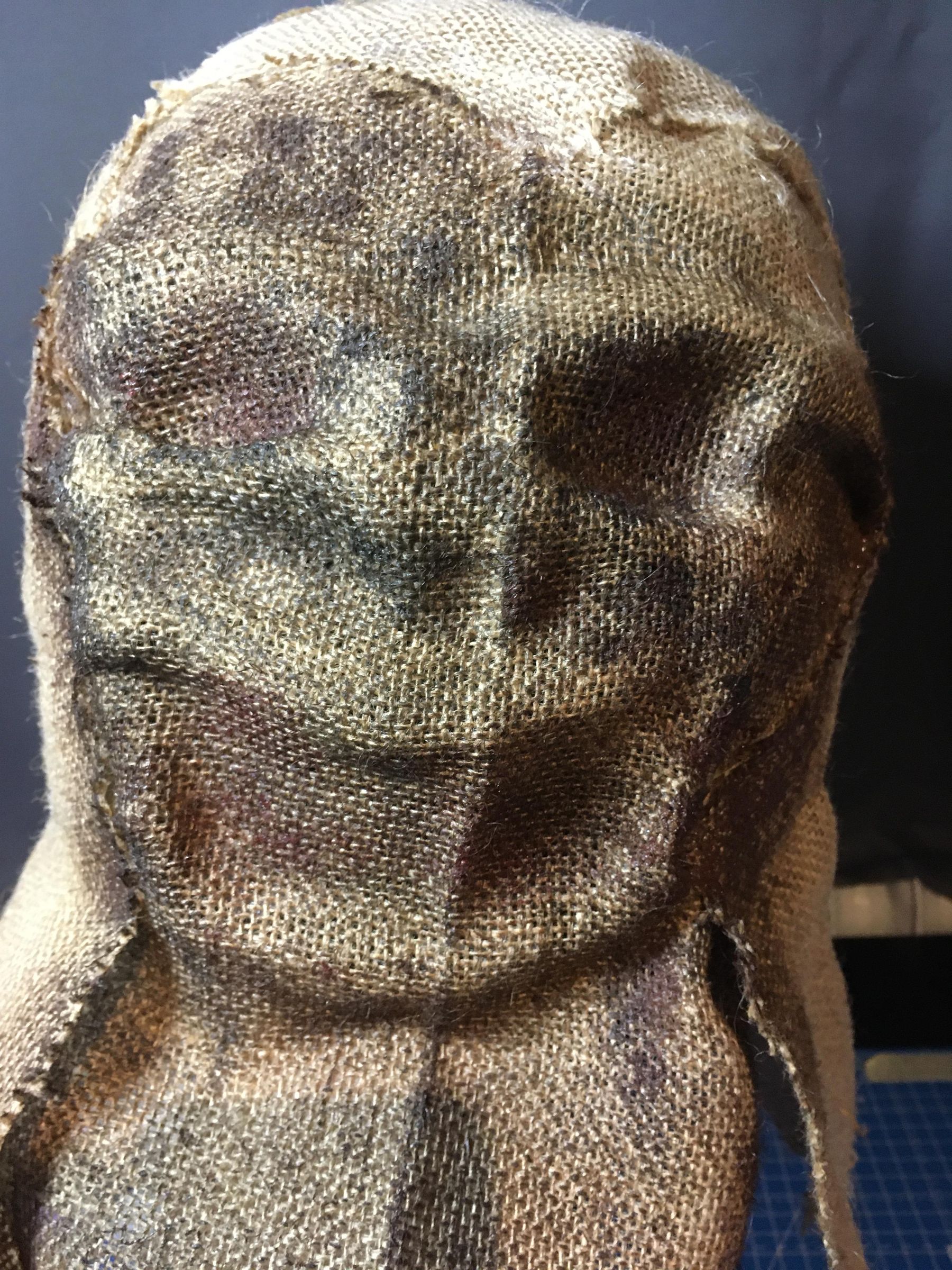 Halloween Scarecrow Costume With Additional Props : 7 Steps (with ...