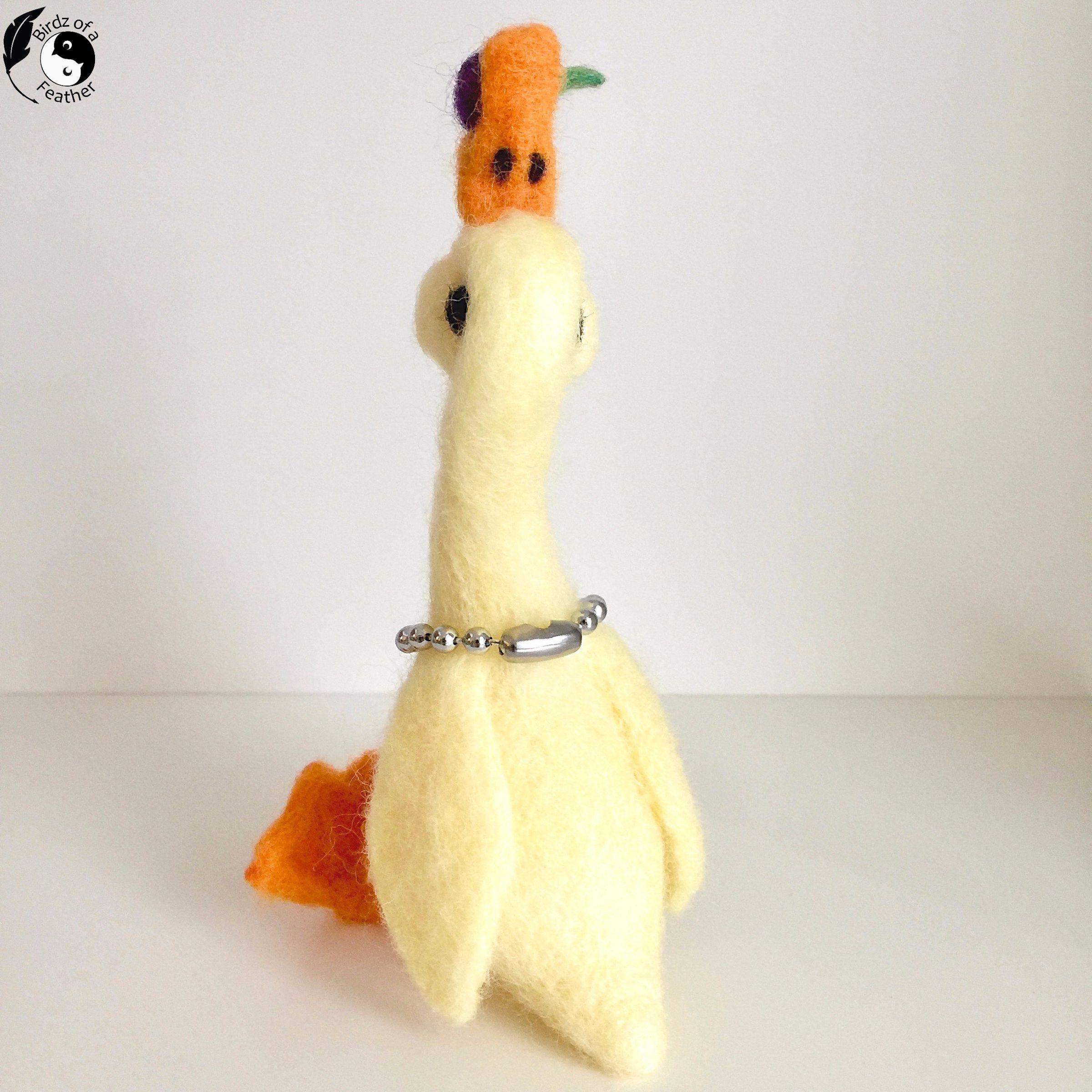 How to Needle Felt a Duck - Hey! Got Any Grapes? : 14 Steps (with ...