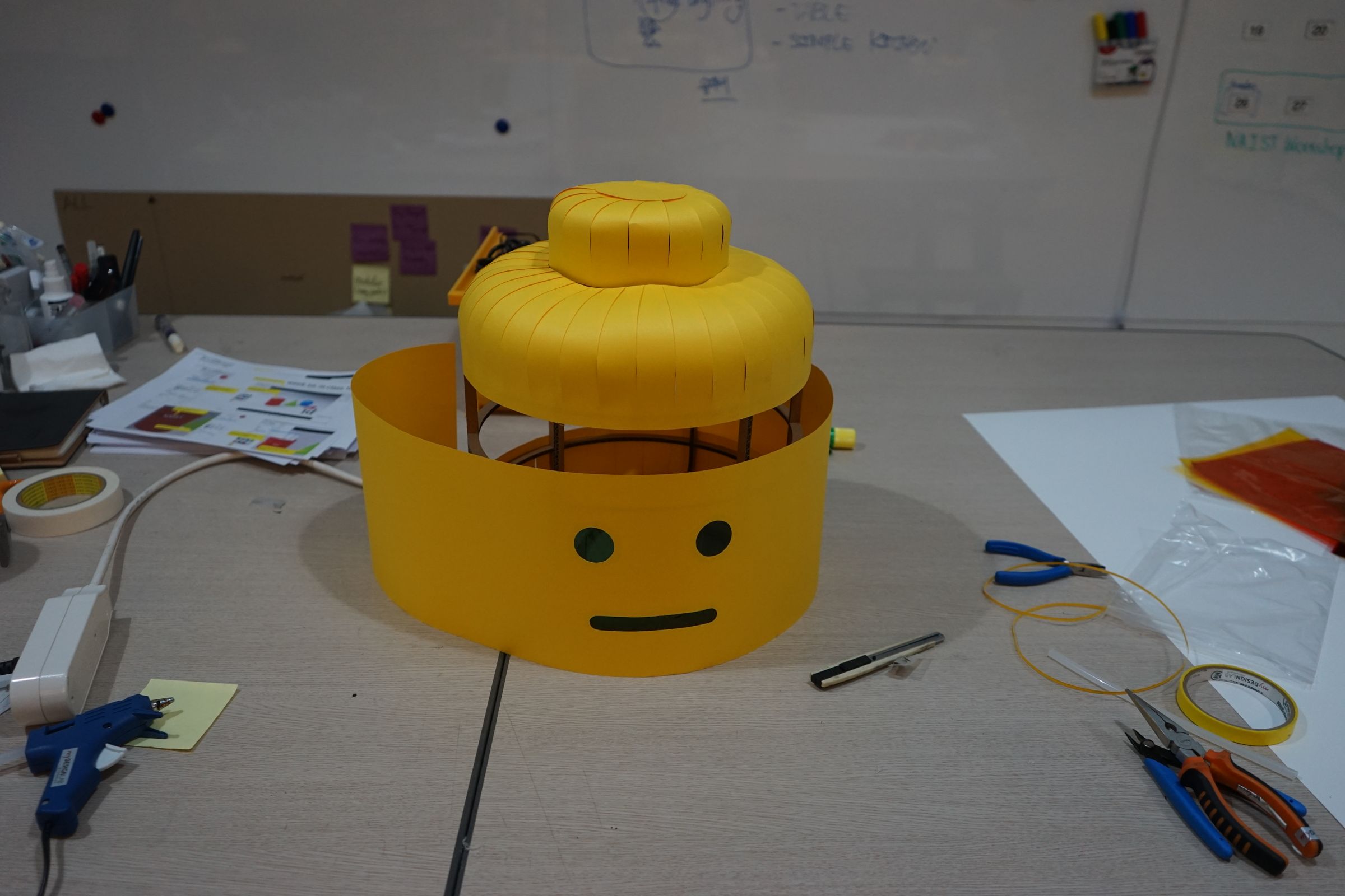 Lego Man Head Mask : 6 Steps (with Pictures) - Instructables