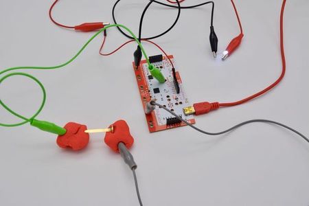 Lighting an LED With Makey Makey : 4 Steps - Instructables