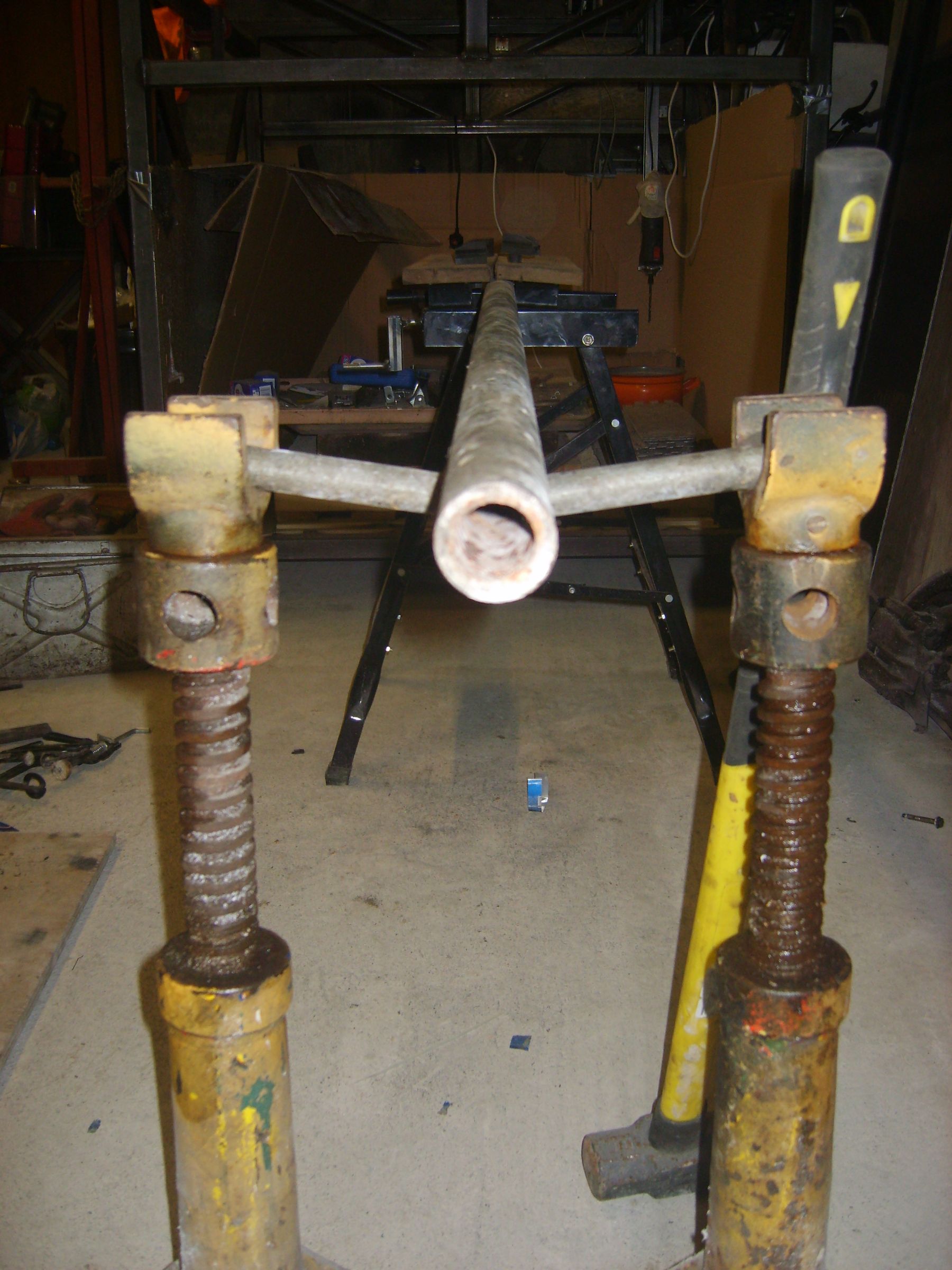 Foot Operated Log Splitter : 8 Steps (with Pictures) - Instructables