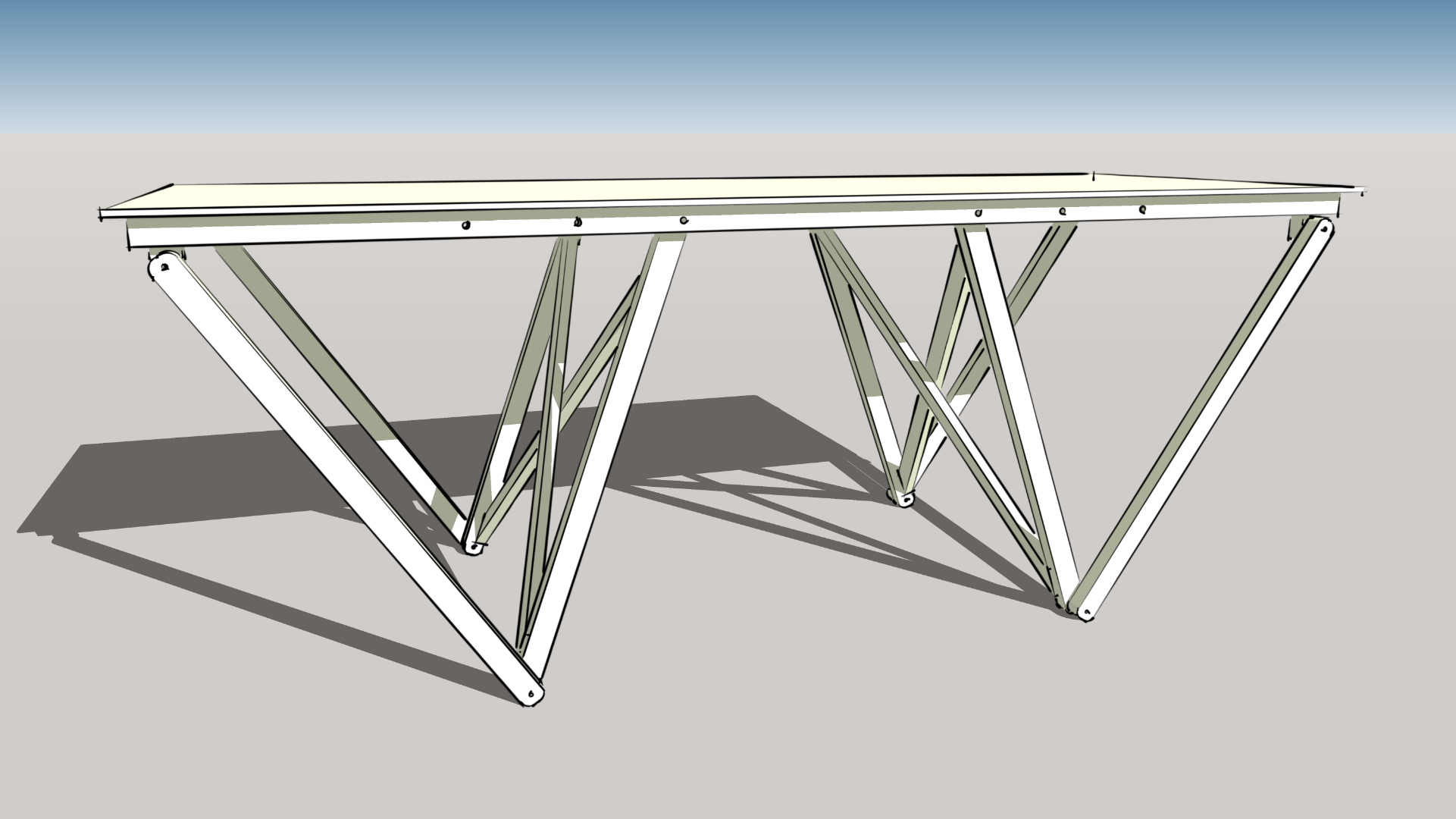 A Folding and Steady Work Bench : 10 Steps (with Pictures) - Instructables