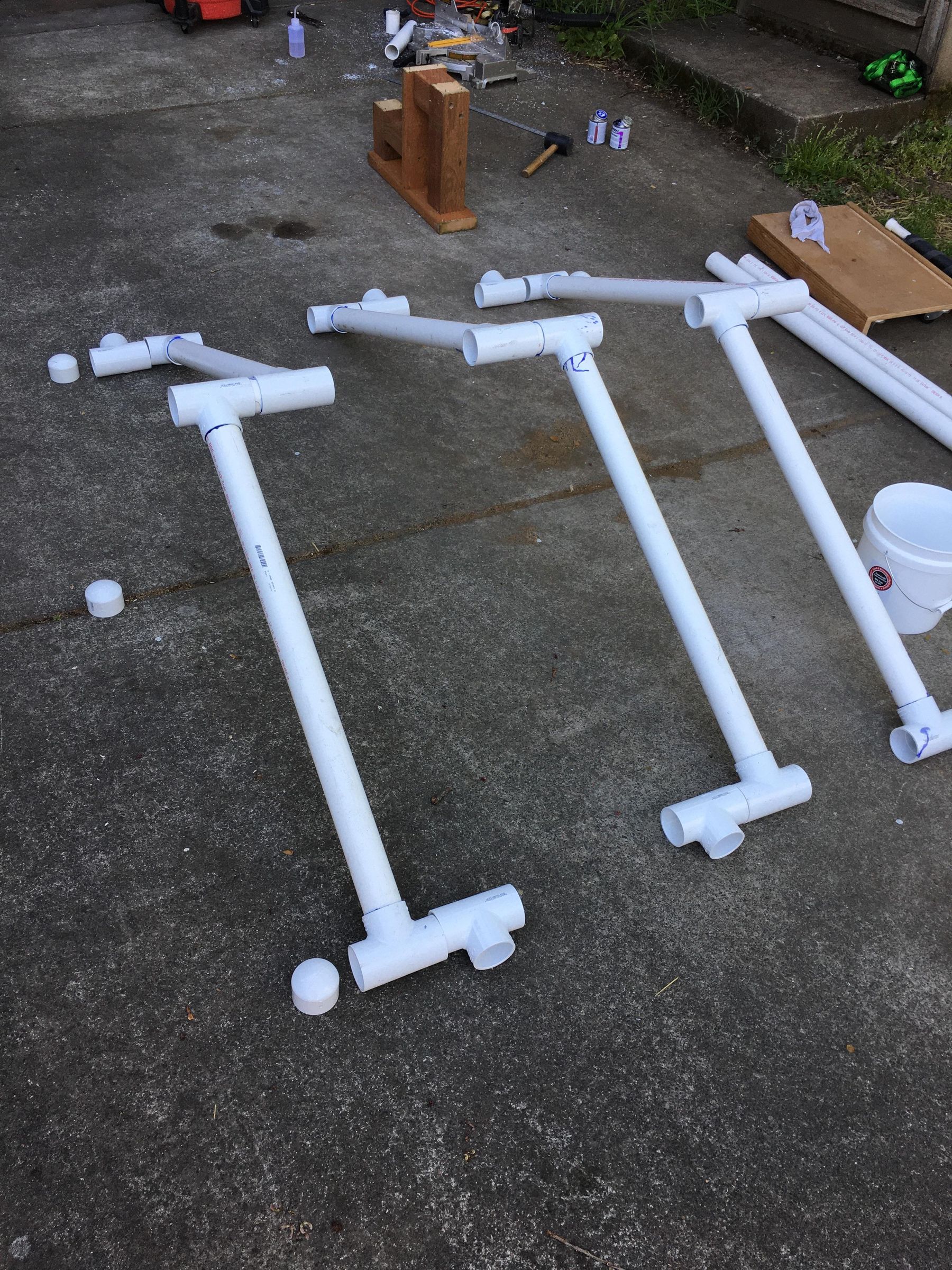 Canopy From PVC Pipe and Canvas : 11 Steps (with Pictures) - Instructables