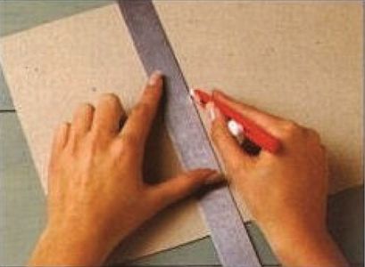 How to Make a Paper Craft: Paper Craft Basic Techniques : 6 Steps ...