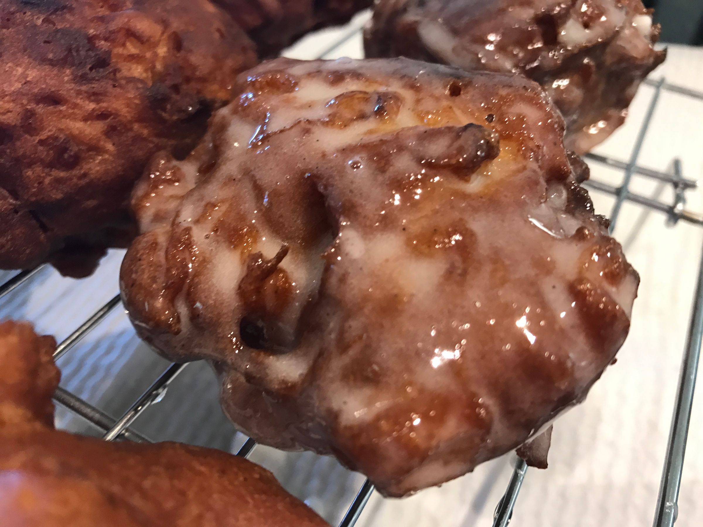 Double Glazed Apple Fritters (The Regular Show) : 7 Steps (with ...