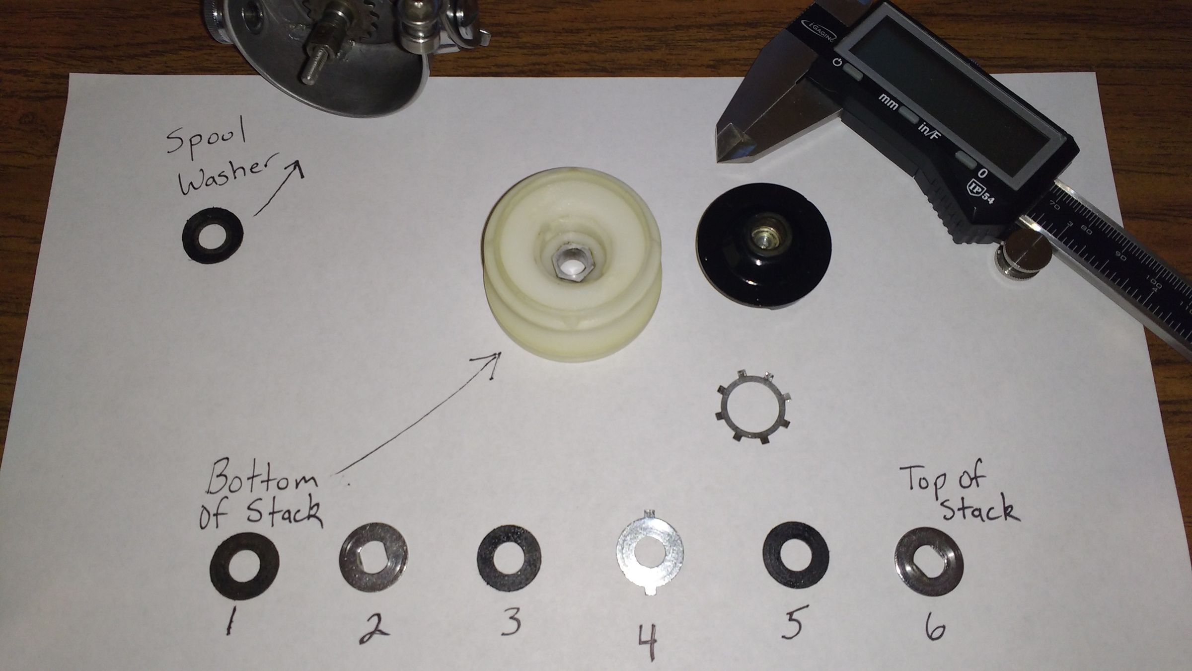 Make Carbontex Drag Washers From Sheet Stock : 7 Steps (with Pictures ...