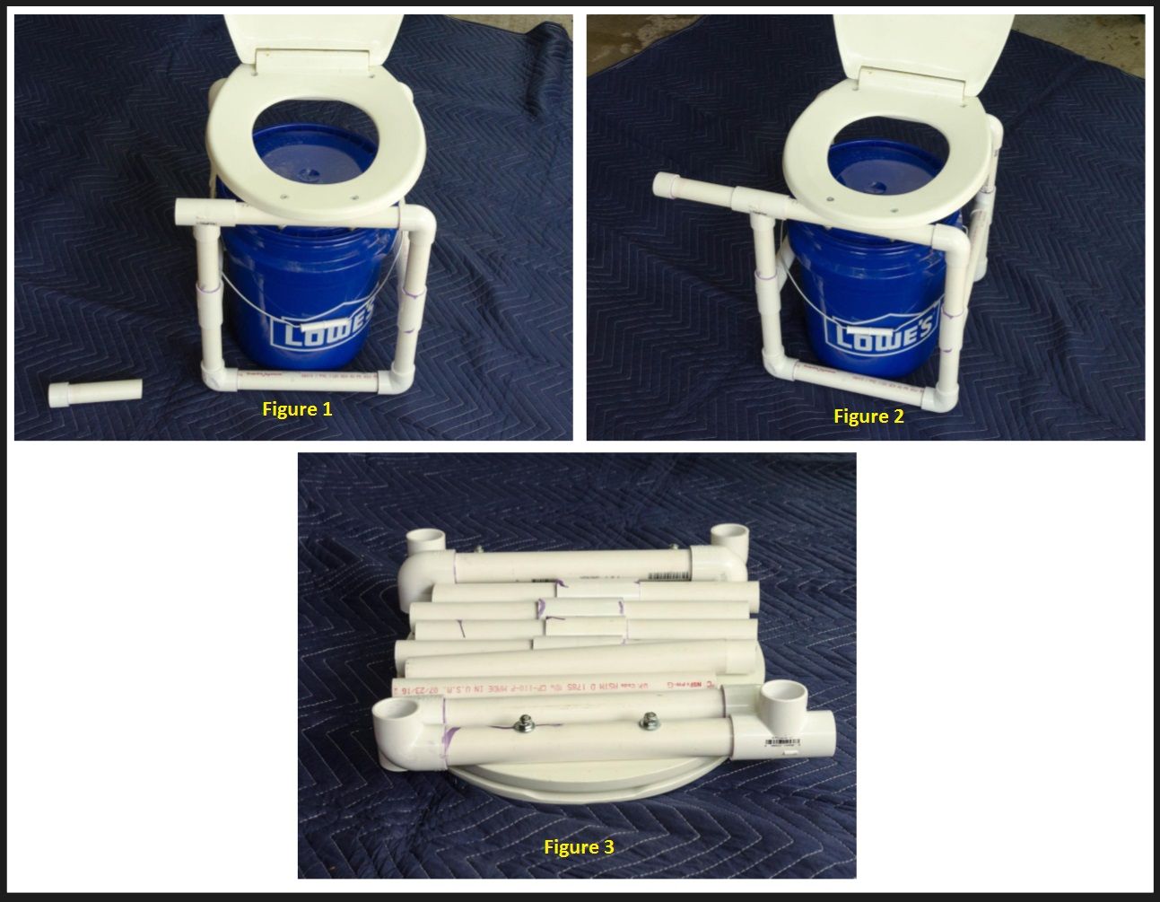 Camp Commode(potty) Made for Less Then $10.00 : 4 Steps - Instructables