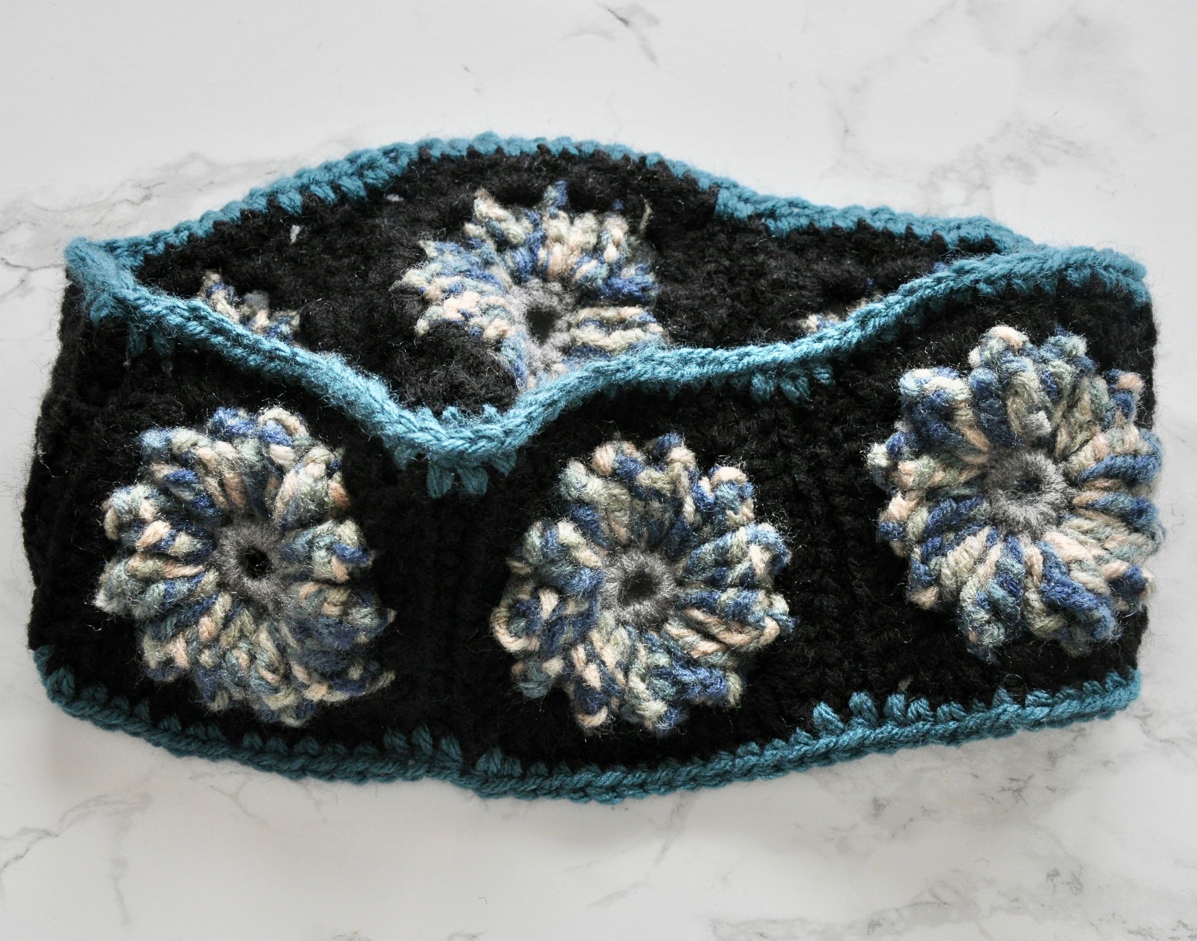 Granny Square Headband : 10 Steps (with Pictures) - Instructables