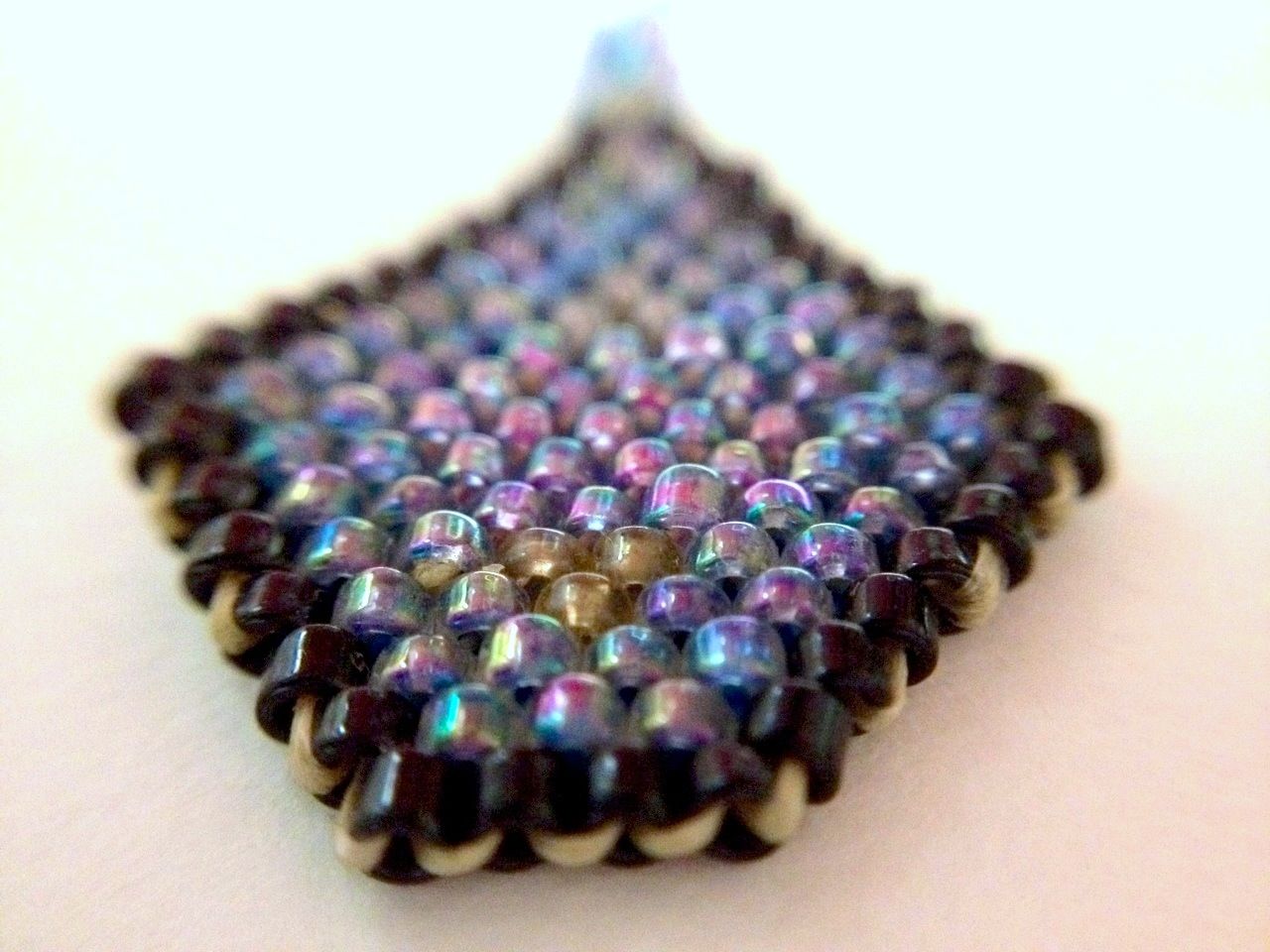 Learn Beadweaving (Brickstitch) With a Beaded Earring Tutorial : 14 ...