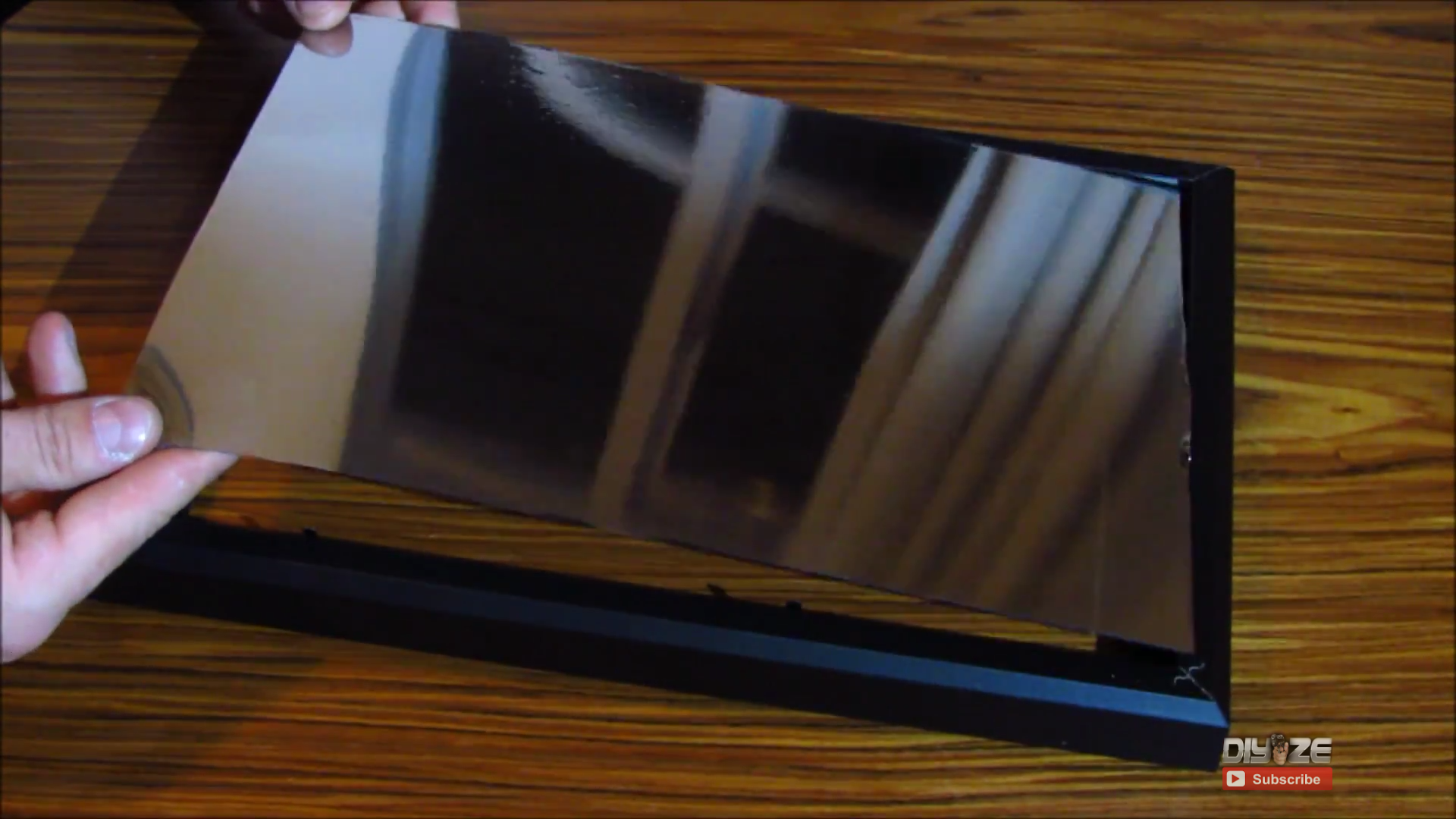 Optical Illusion Mirror. (infinity Mirror) : 4 Steps (with Pictures ...