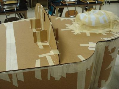Life Size Paper Mache Sarcophagus : 10 Steps (with Pictures ...