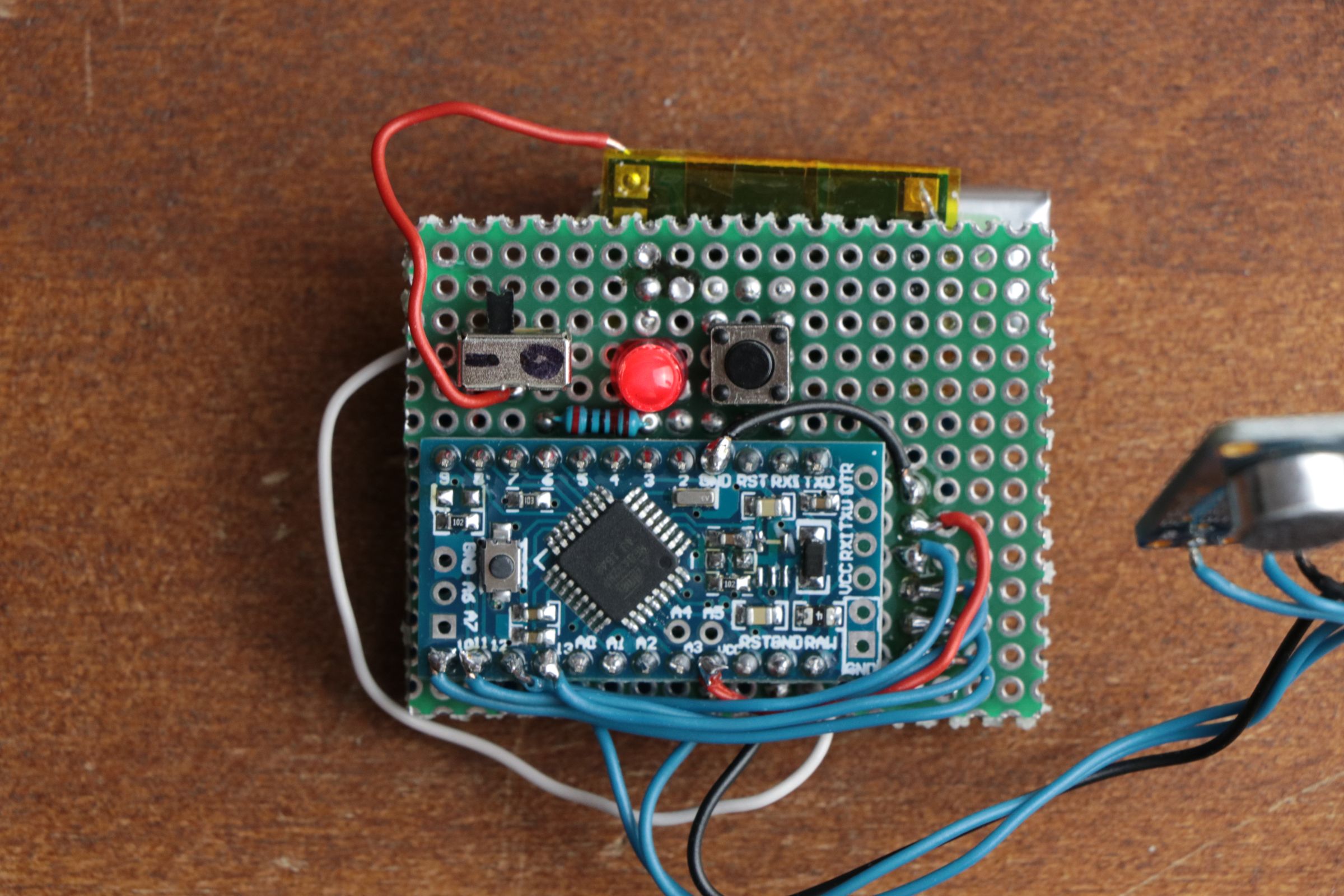 Make Your Own Spy Bug (Arduino Voice Recorder) : 5 Steps (with Pictures ...