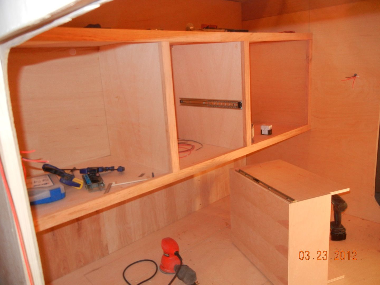 Teardrop Trailer - Boxes Within a Box : 19 Steps (with Pictures ...