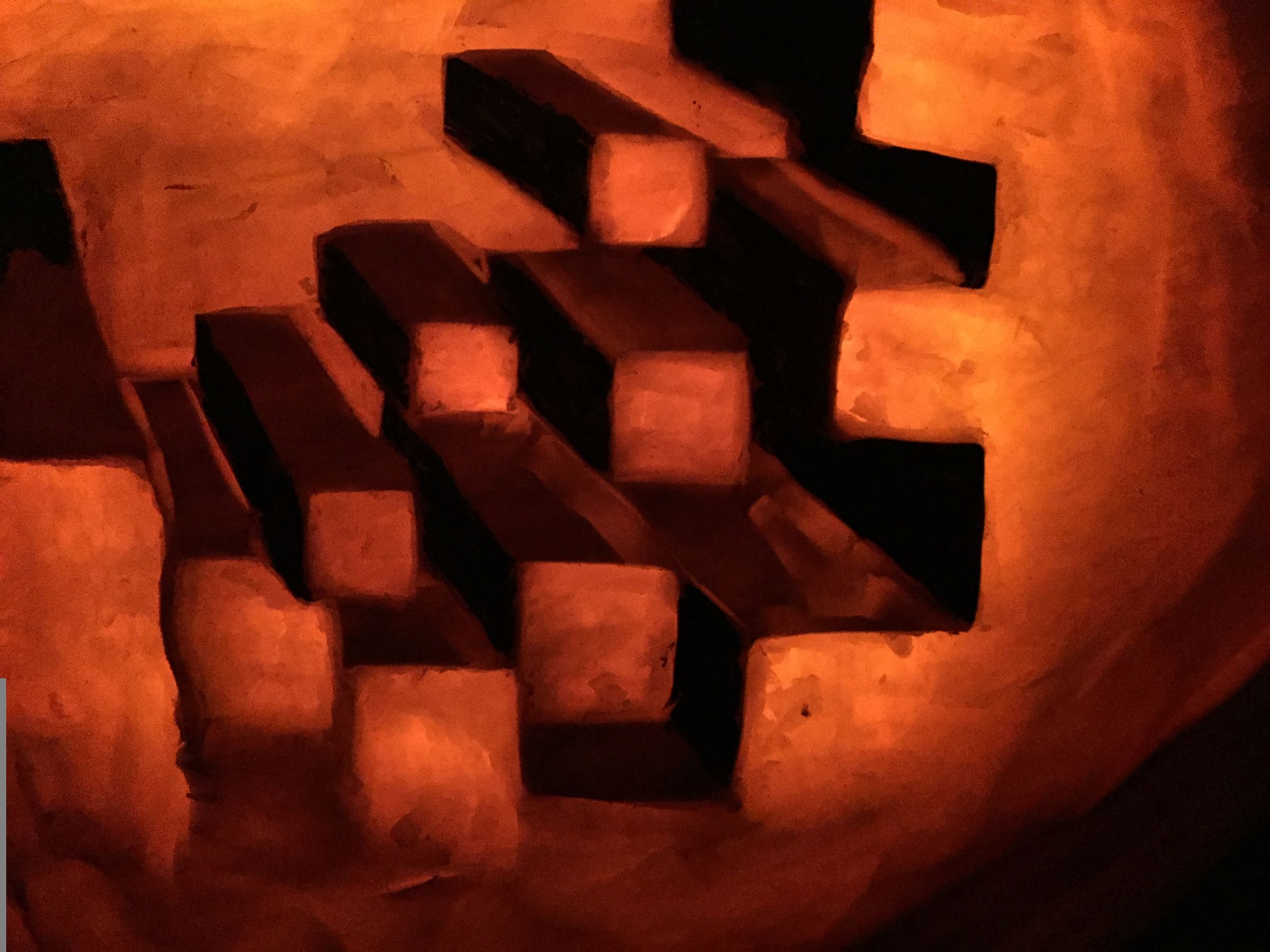 3D Optical Illusion Pumpkin Carving : 7 Steps (with Pictures ...