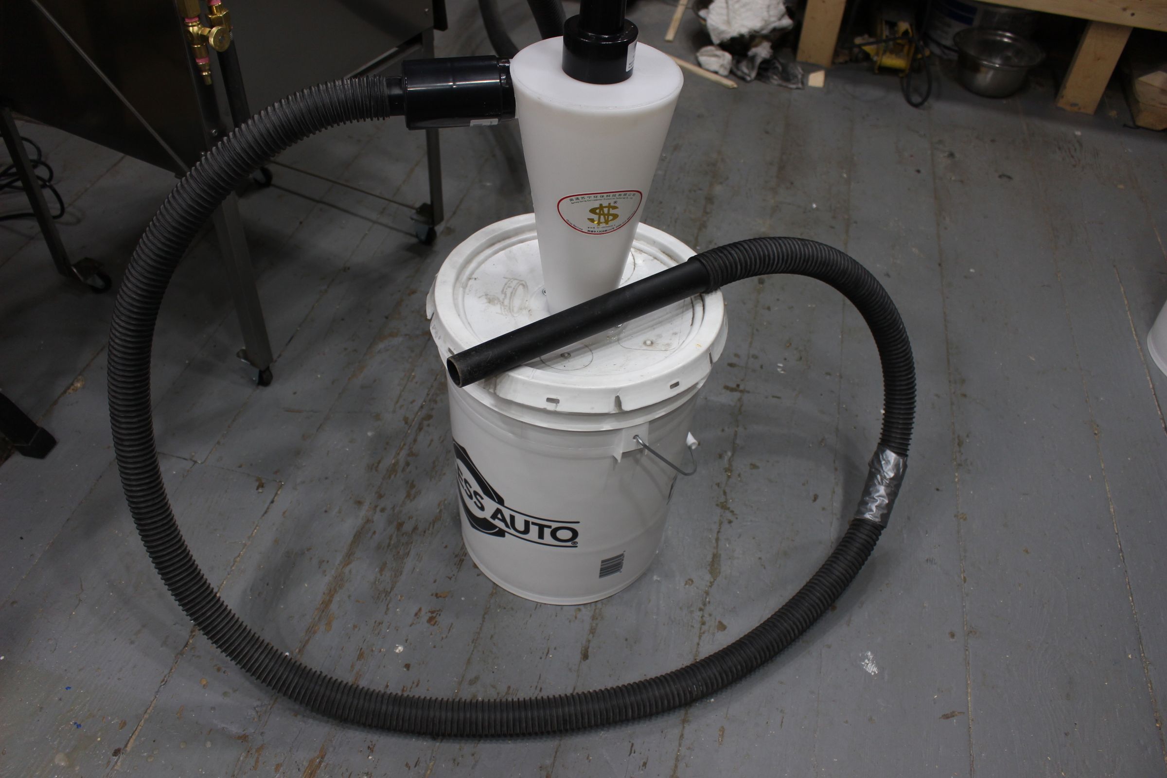 Make a DIY Dust Collector : 4 Steps (with Pictures) - Instructables