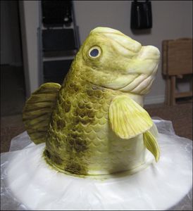 How to Make a Bass Fish Cake : 9 Steps (with Pictures) - Instructables
