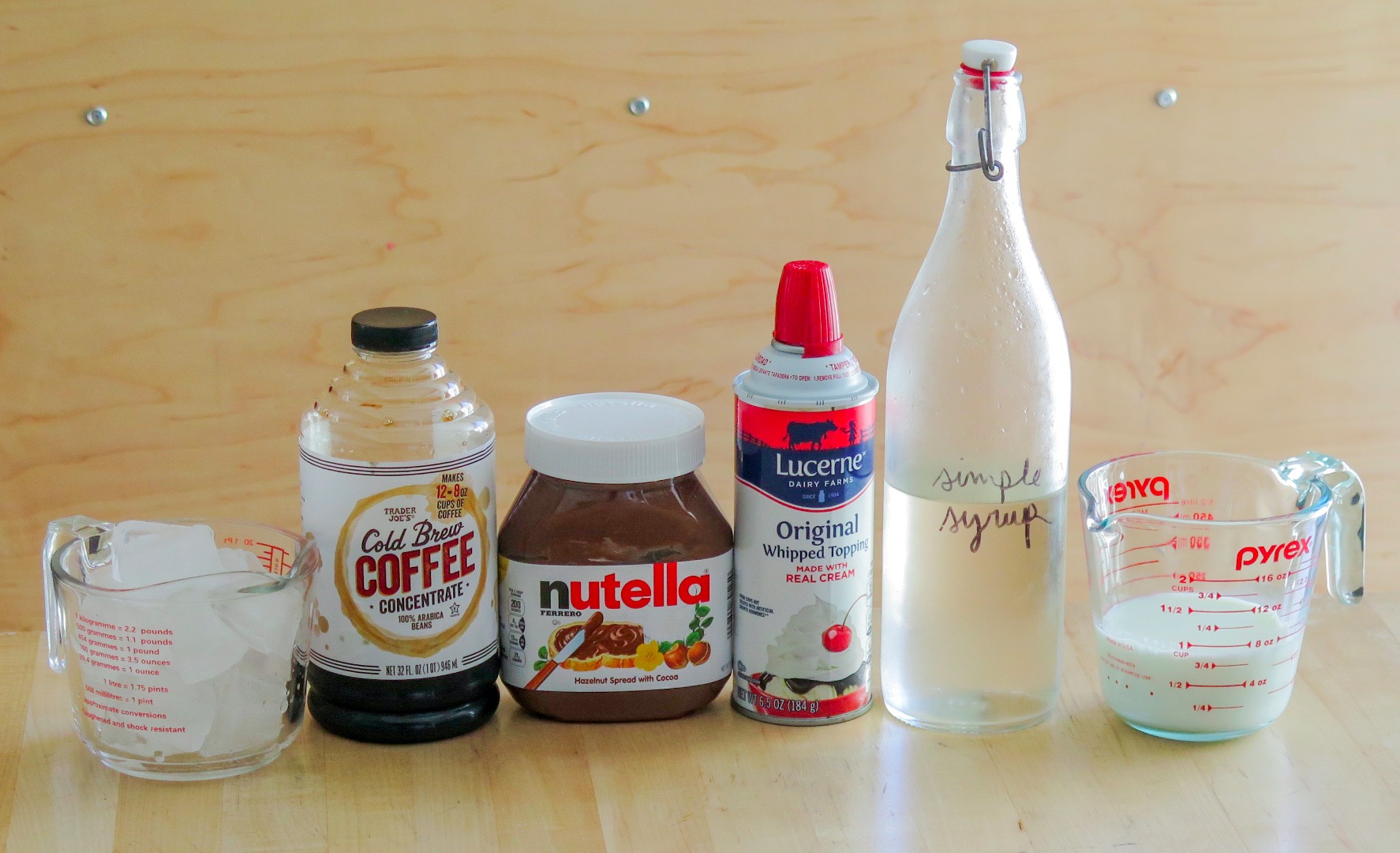 Nutella Frappuccino Recipe : 3 Steps (with Pictures) - Instructables