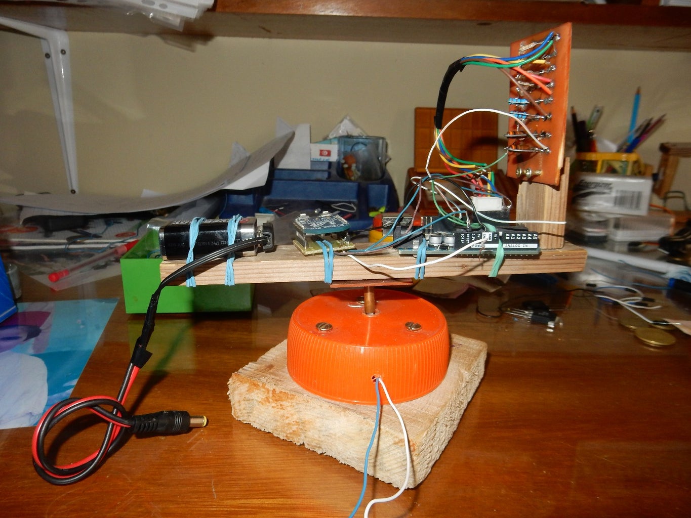 Arduino Android Pov Display 6 Steps With Pictures Instructables