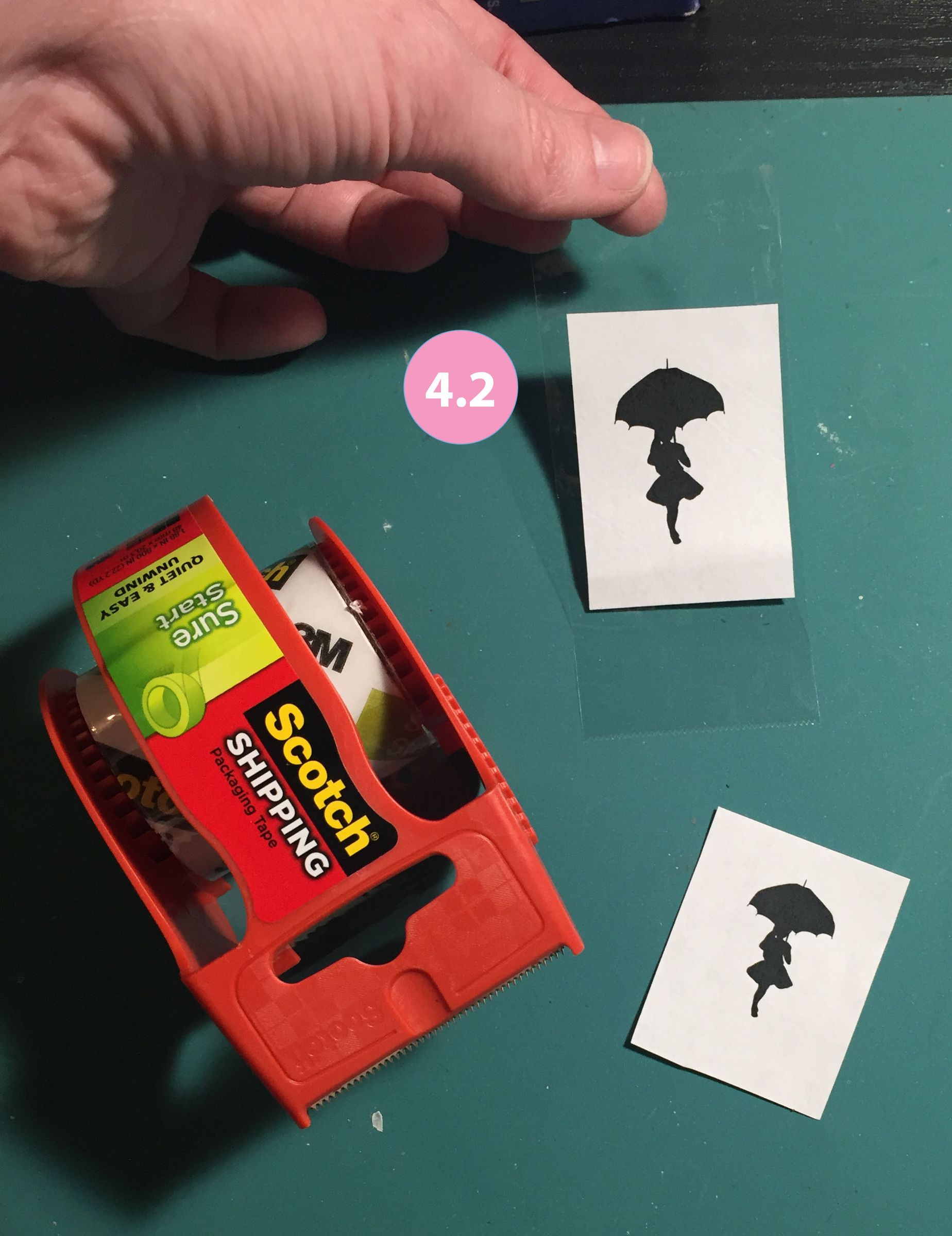 DIY Transparent Film for Resin Crafts : 5 Steps - Instructables