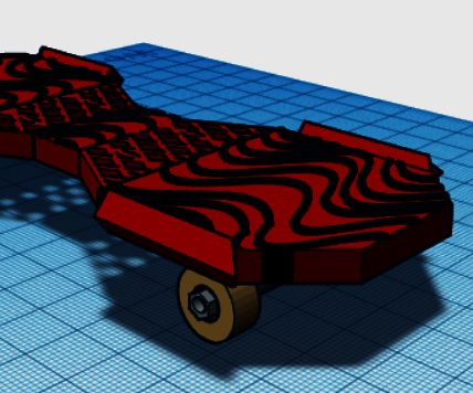 how to design a skateboard frame using science DIY Project - Step-by ...
