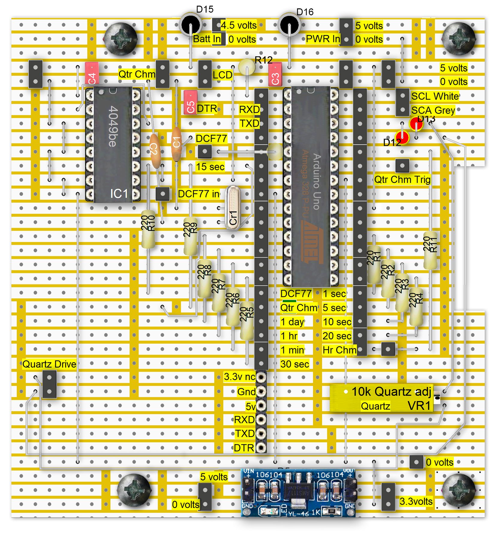 Arduino LCD Master Clock : 10 Steps (with Pictures) - Instructables