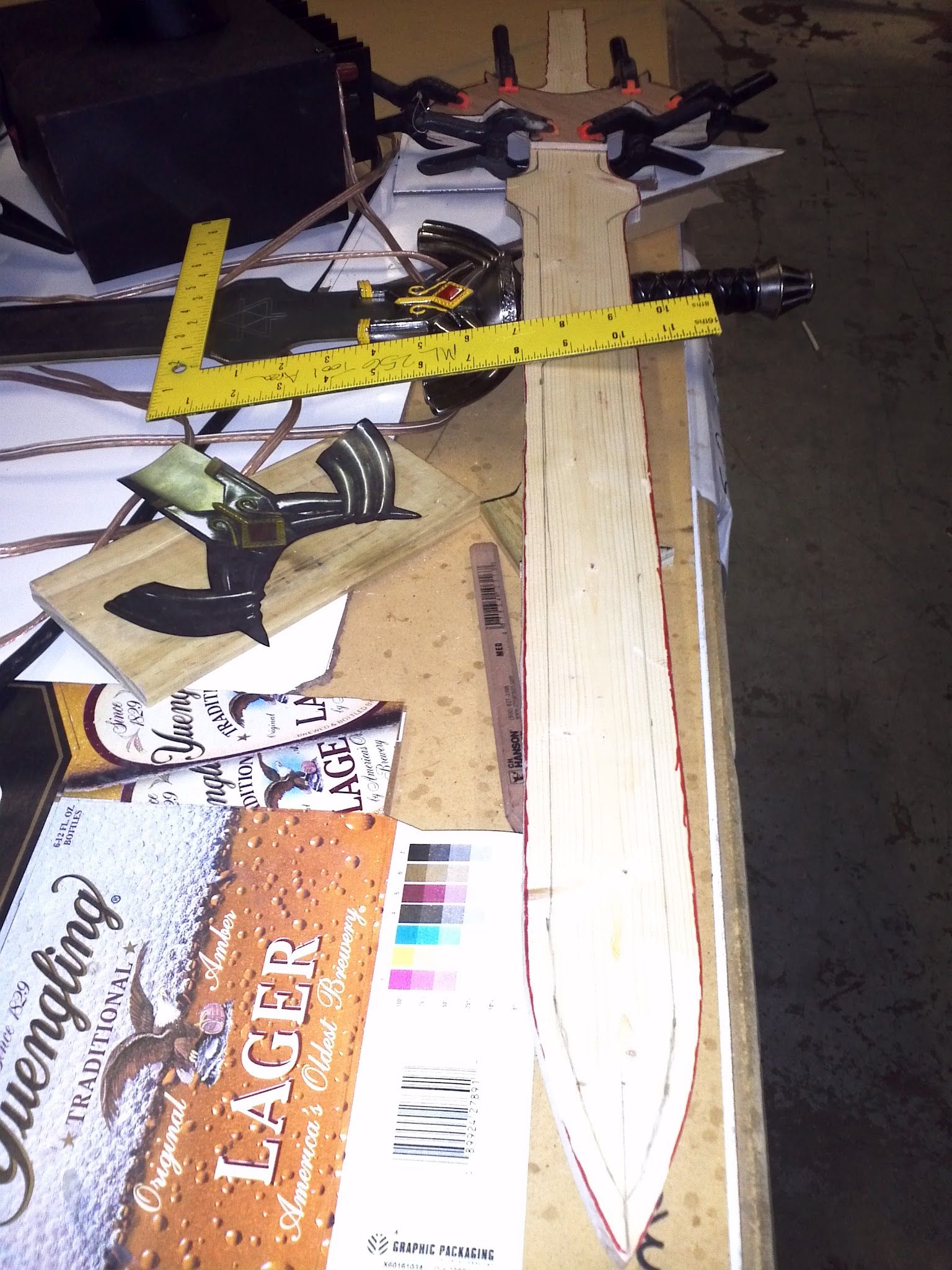 How to Make a Wooden Legend of Zelda Master Sword : 9 Steps - Instructables