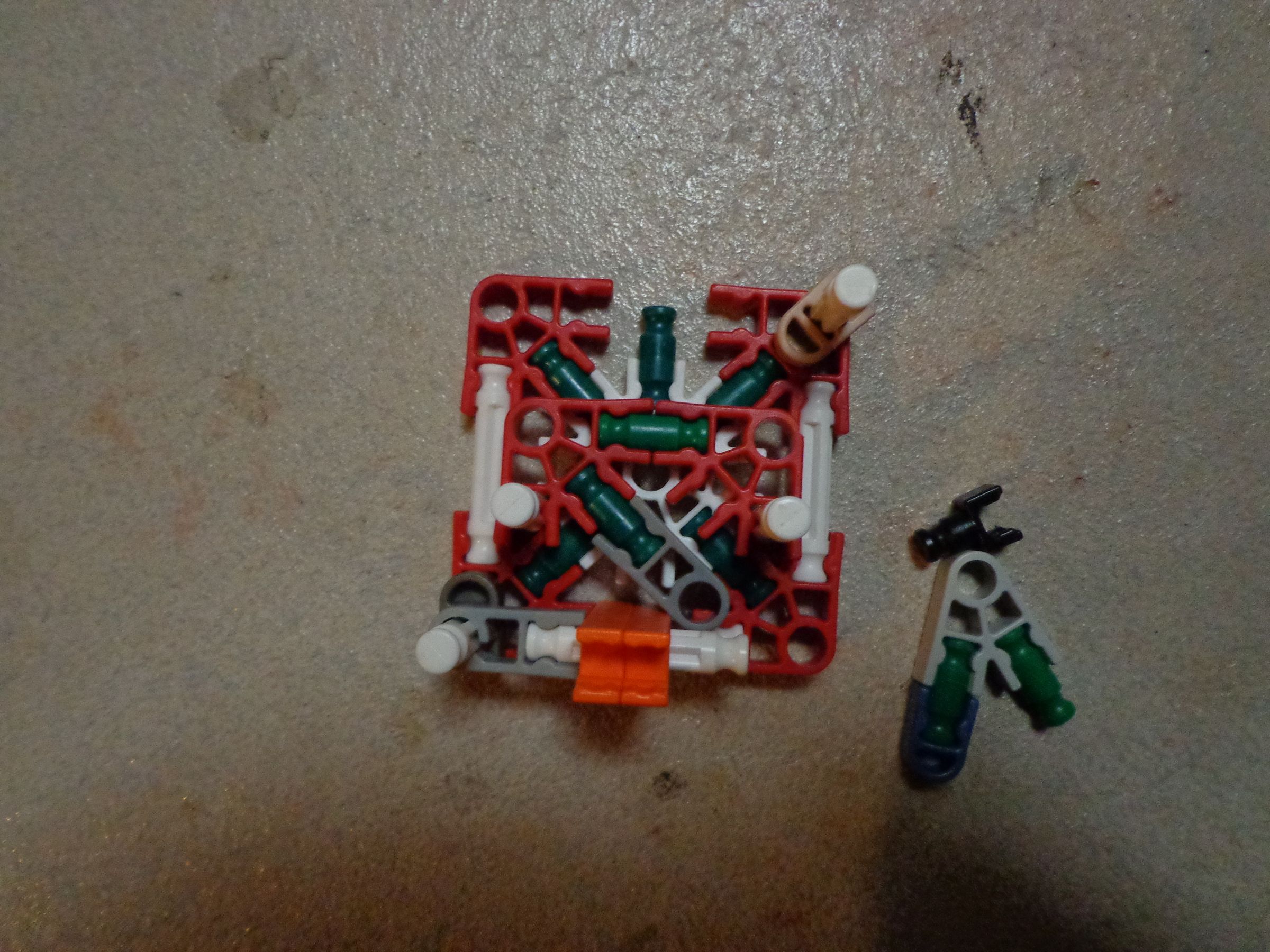 K'nex Lock : 5 Steps - Instructables