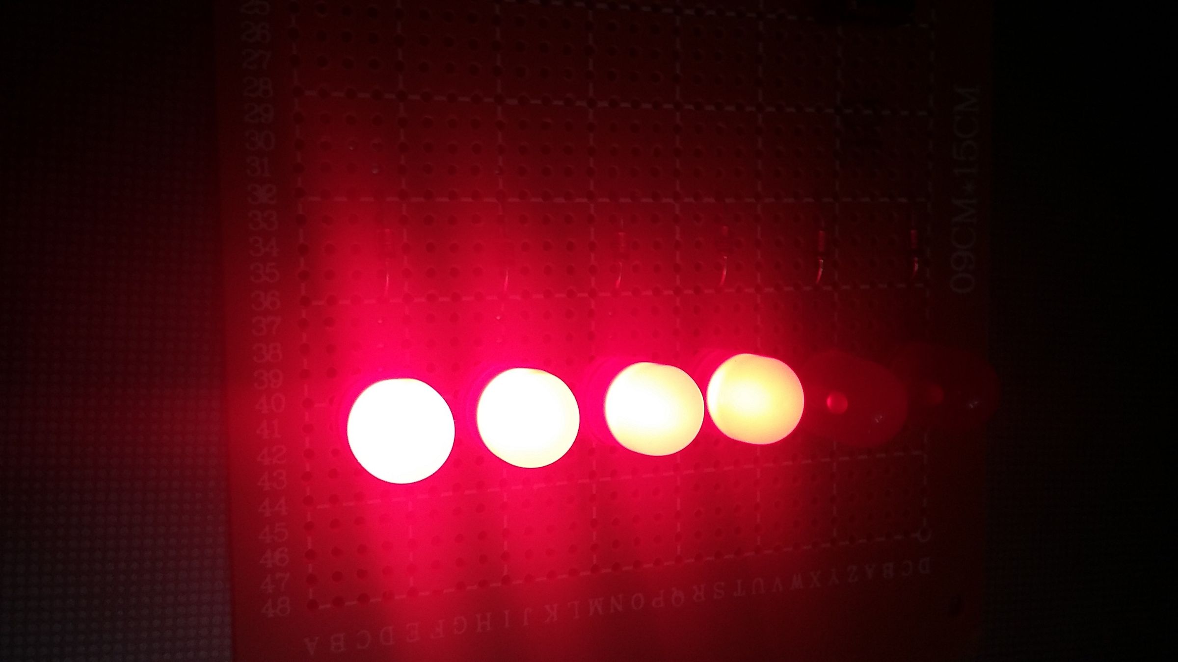 6 Bits Binary Counter : 10 Steps (with Pictures) - Instructables