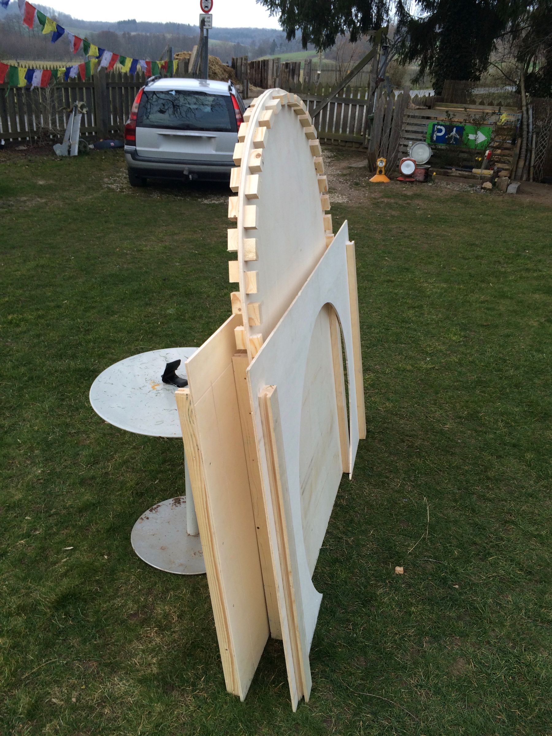 Hobbit Playhouse : 10 Steps (with Pictures) - Instructables