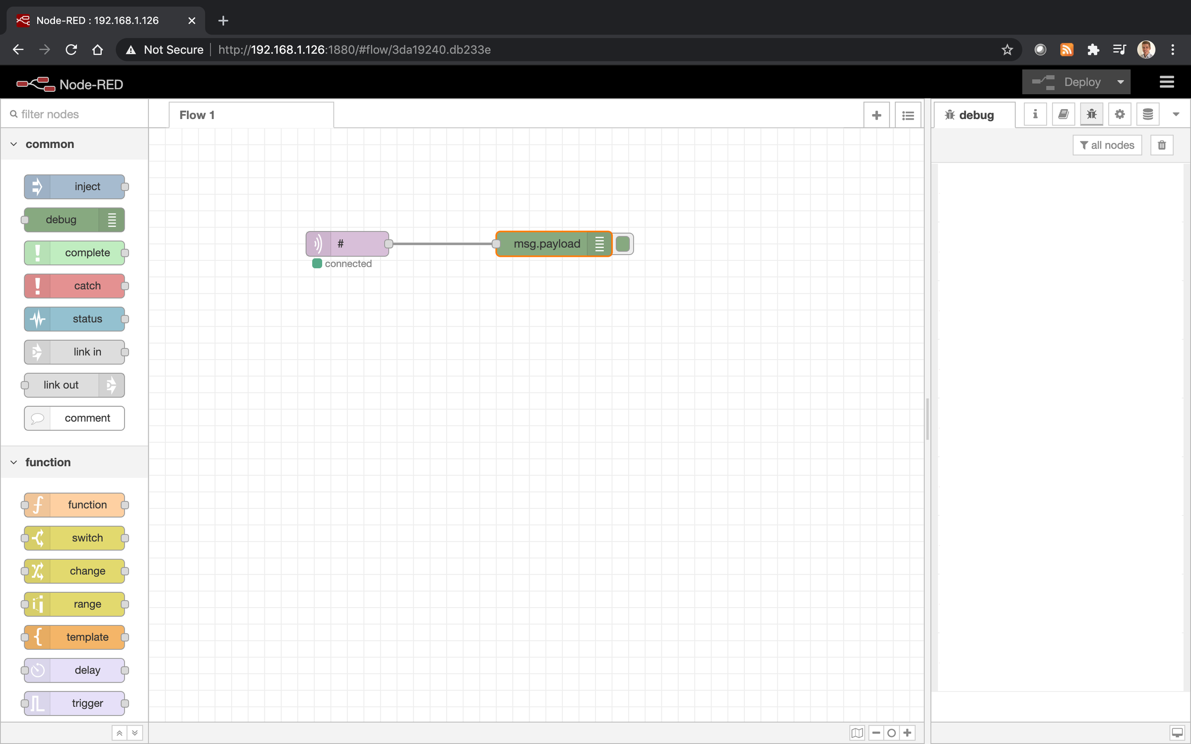 How to Build WiFi Sensors and UI in Node-RED on Raspberry Pi : 15 Steps ...