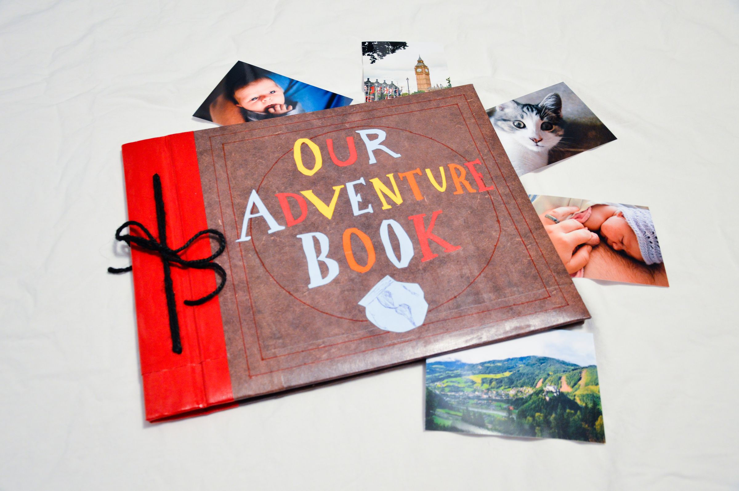 Adventure Book From Up : 8 Steps (with Pictures) - Instructables