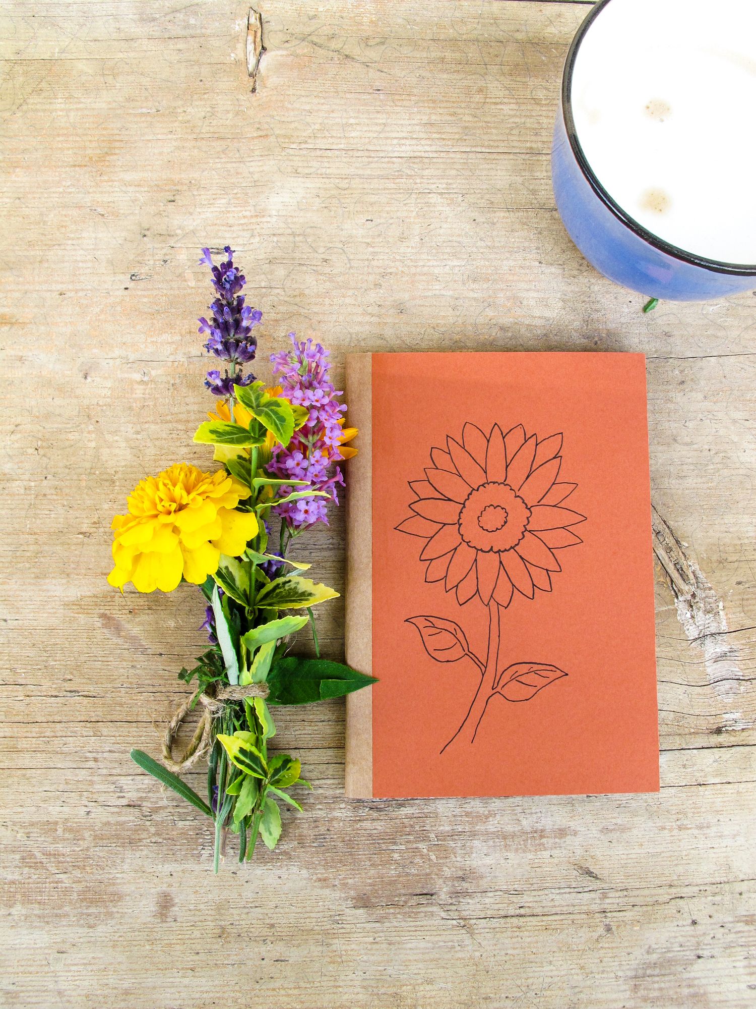 DIY Paper Notebook : 8 Steps (with Pictures) - Instructables