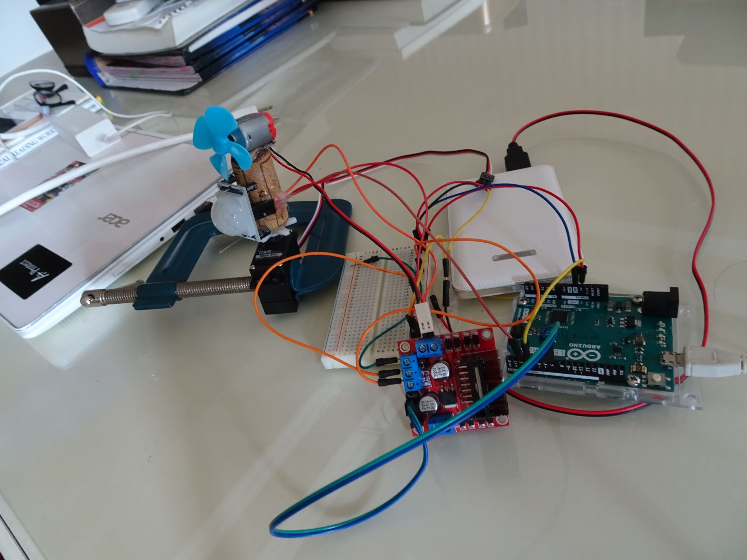 ULTRASONIC FAN : 4 Steps - Instructables