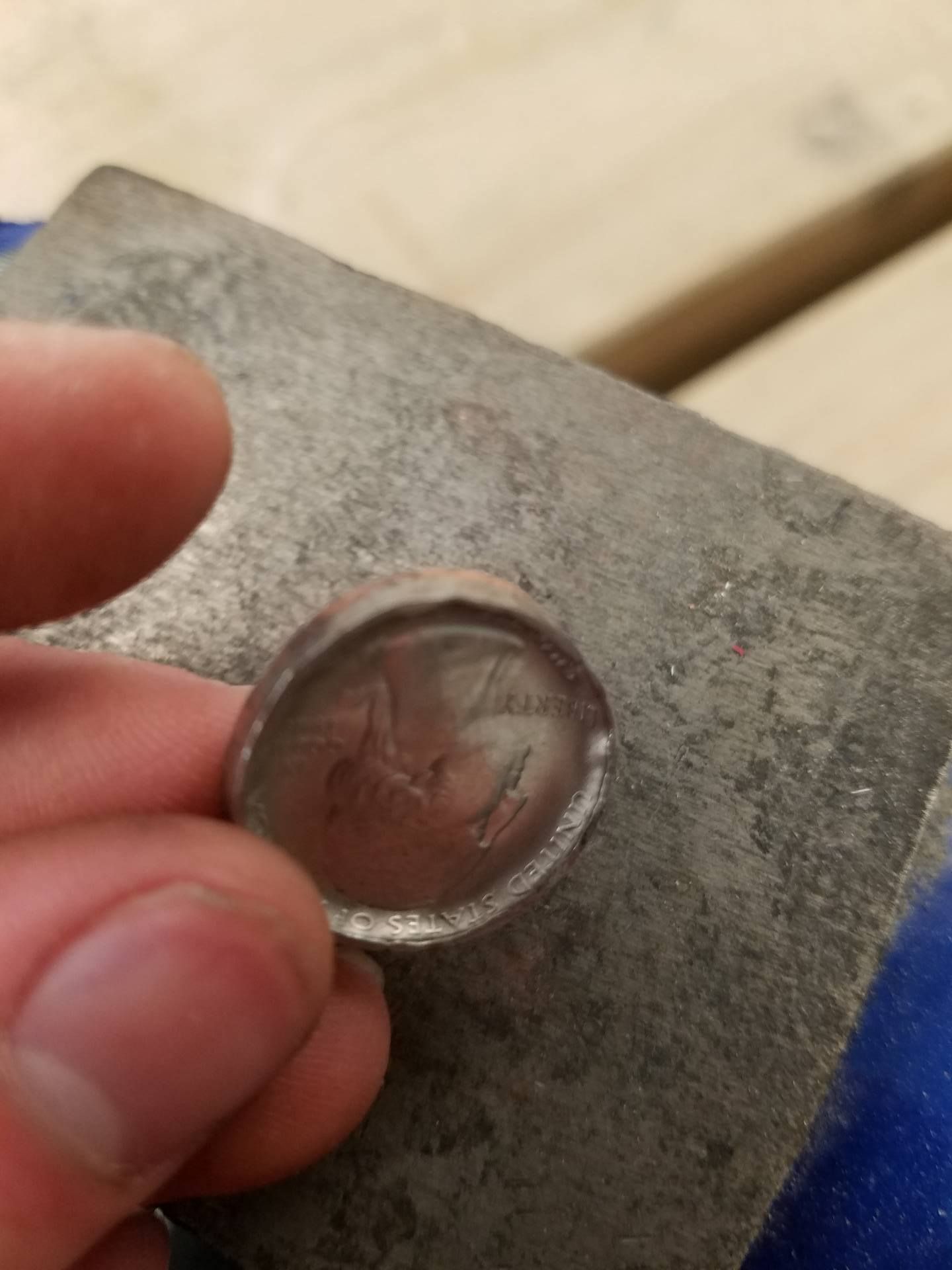 How to Make a Ring From a Coin : 6 Steps (with Pictures) - Instructables