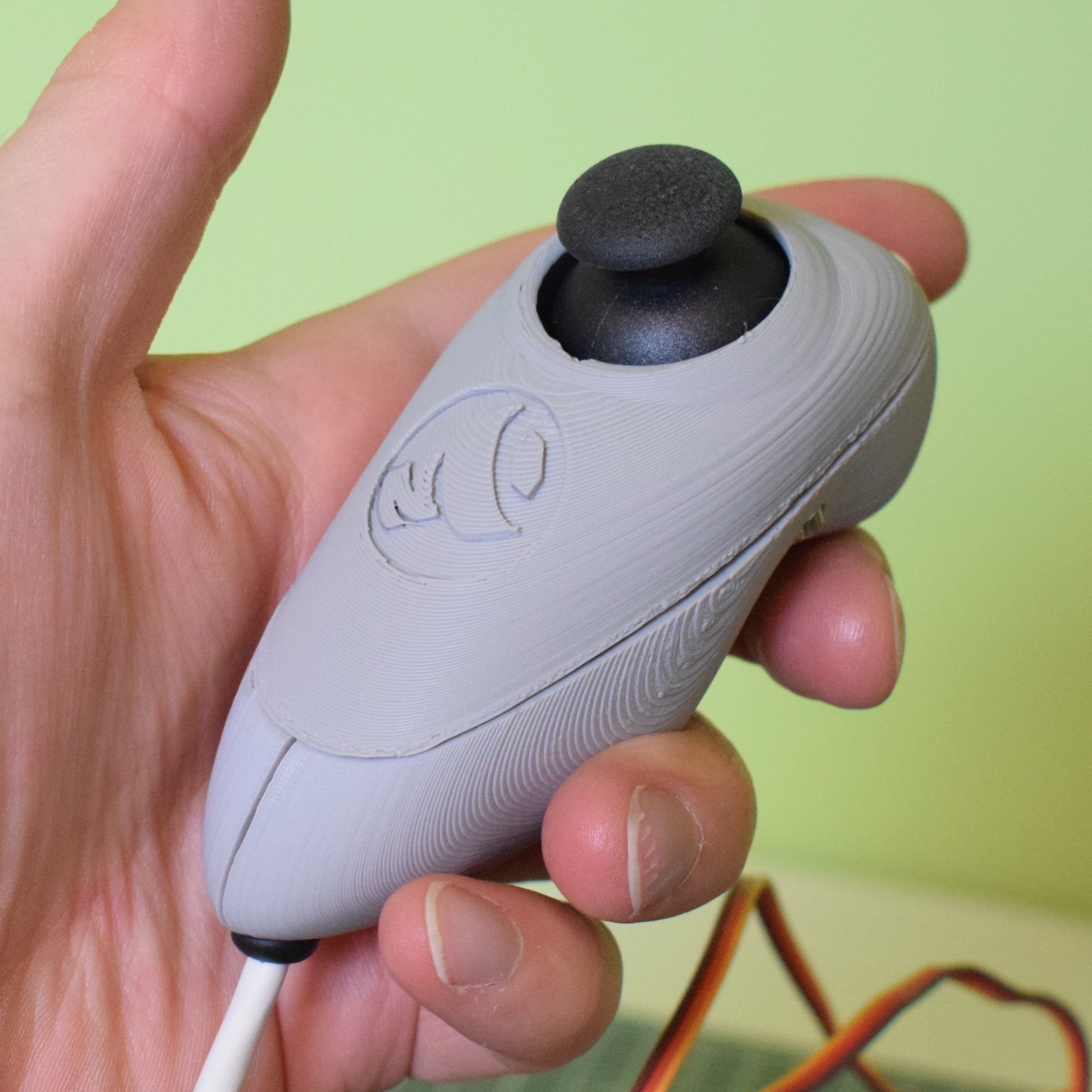 One-Hand 3D Printed Controller for Microcontroller Projects : 3 Steps ...