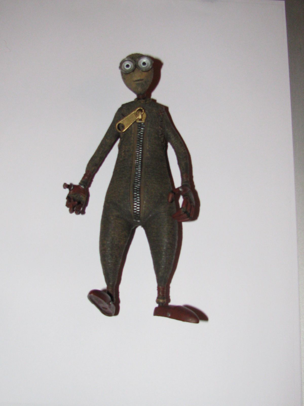 Making a "9" Character Costume From the Movie "9" : 8 Steps - Instructables