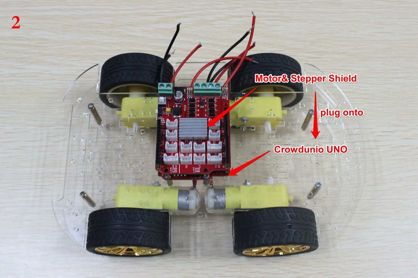 Smart WIFI Video Car( Arduino Control ) : 10 Steps (with Pictures ...