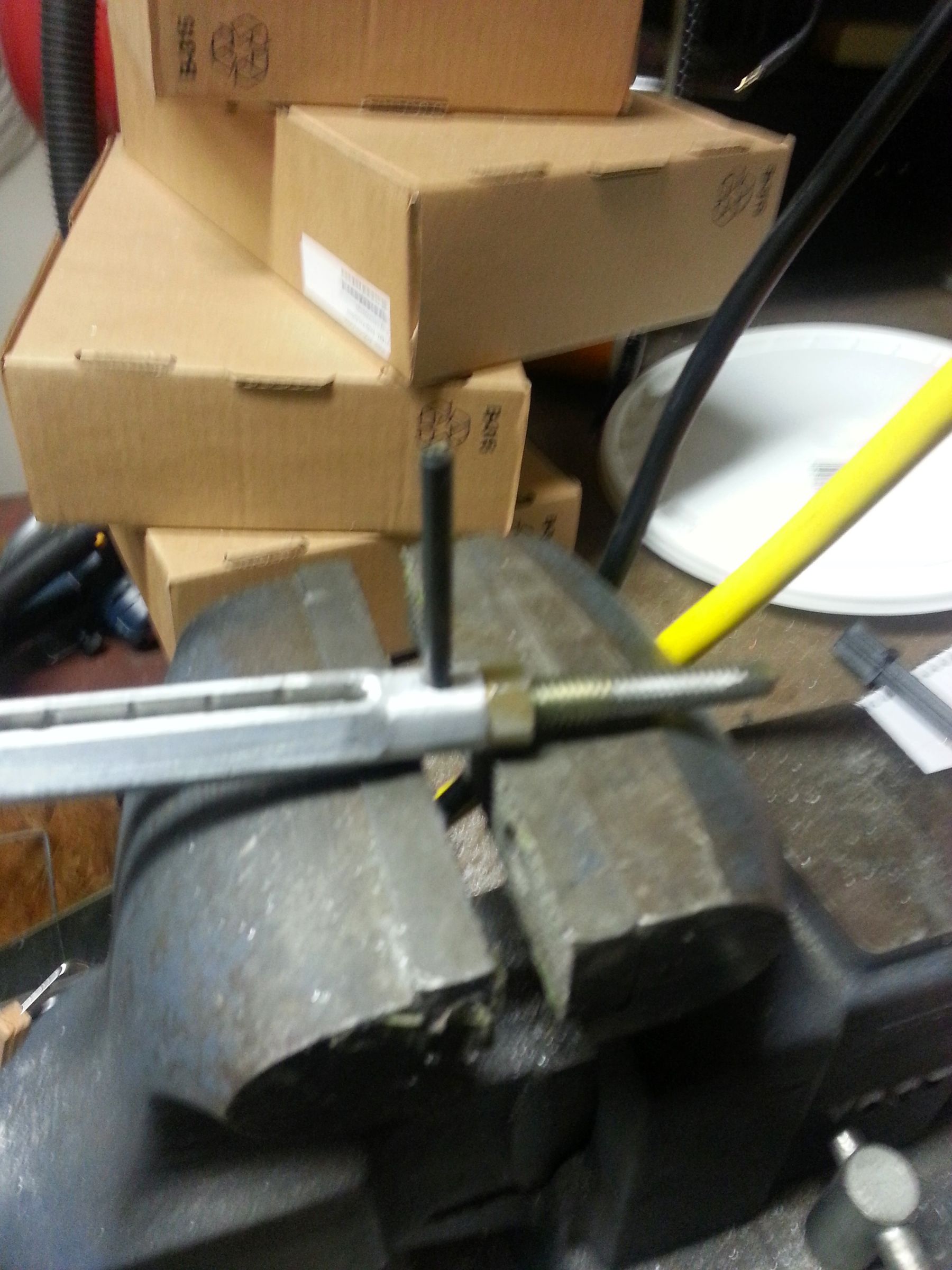 Turnbuckle Wire Clamp Tool : 10 Steps - Instructables