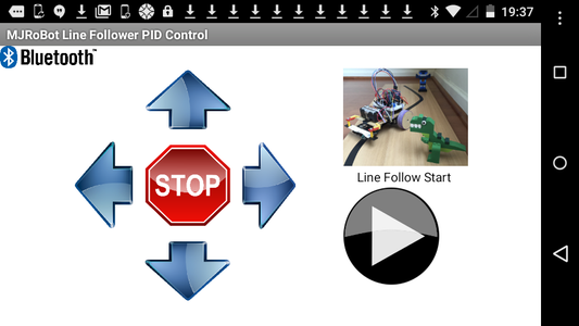 Line Follower Robot - PID Control - Android Setup : 12 Steps (with ...