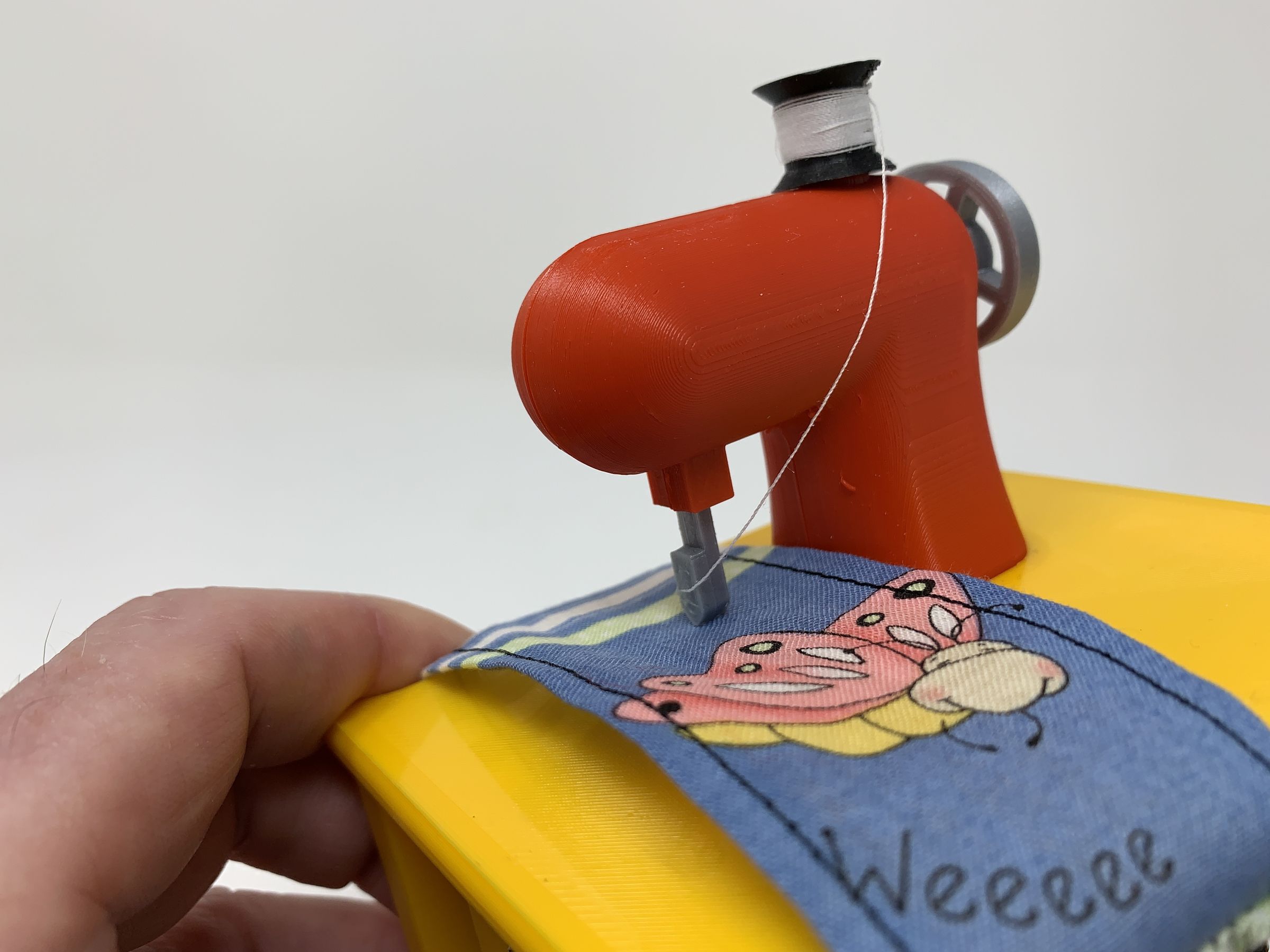 "Rarity", a 3D Printed Automaton : 5 Steps (with Pictures) - Instructables