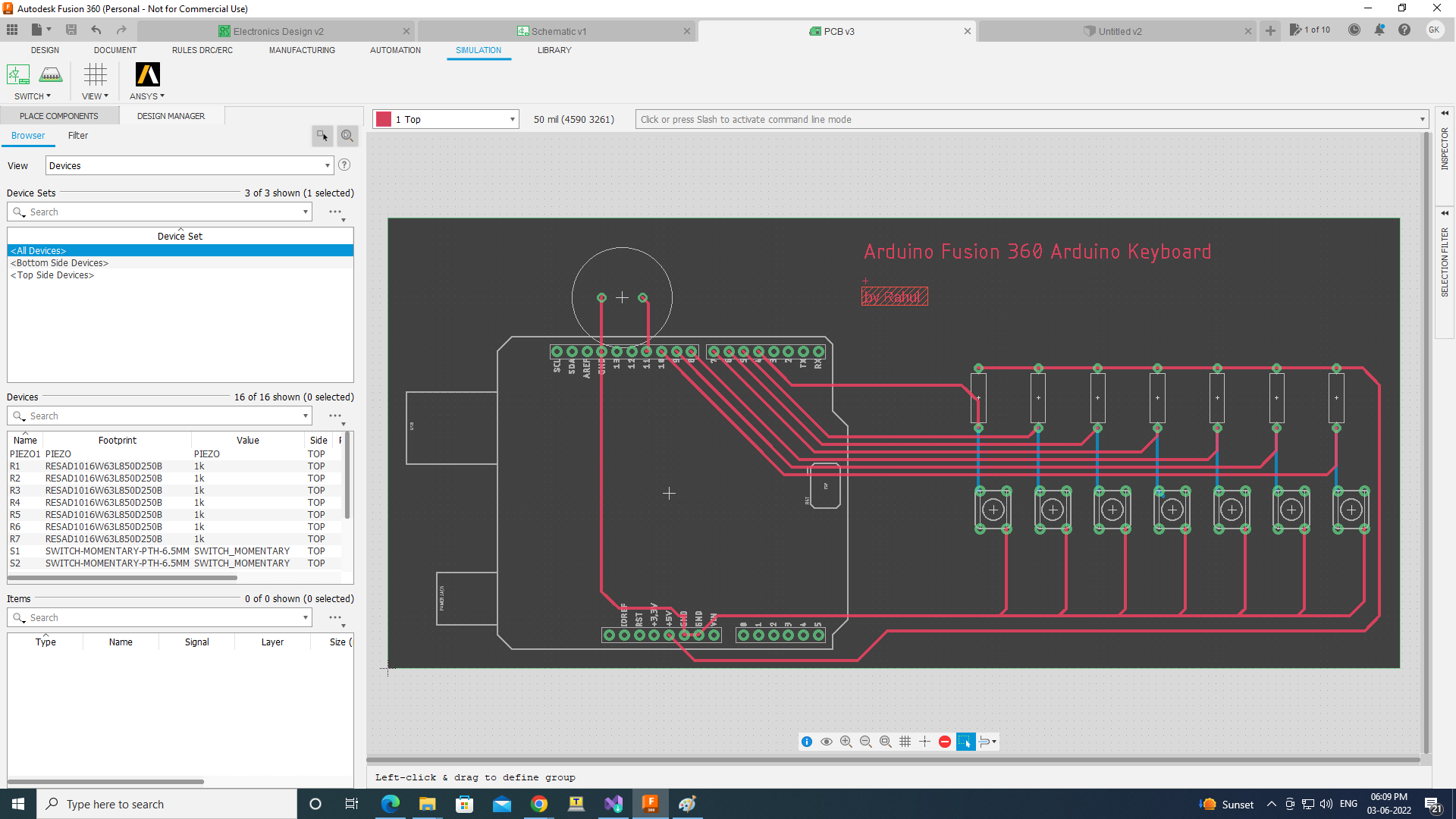 Fusion 360 Arduino Keyboard : 8 Steps (with Pictures) - Instructables
