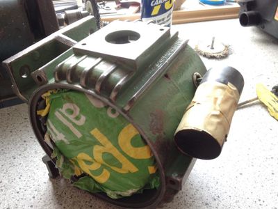 Restoring and Assembling an Old Drill Press : 9 Steps (with Pictures ...