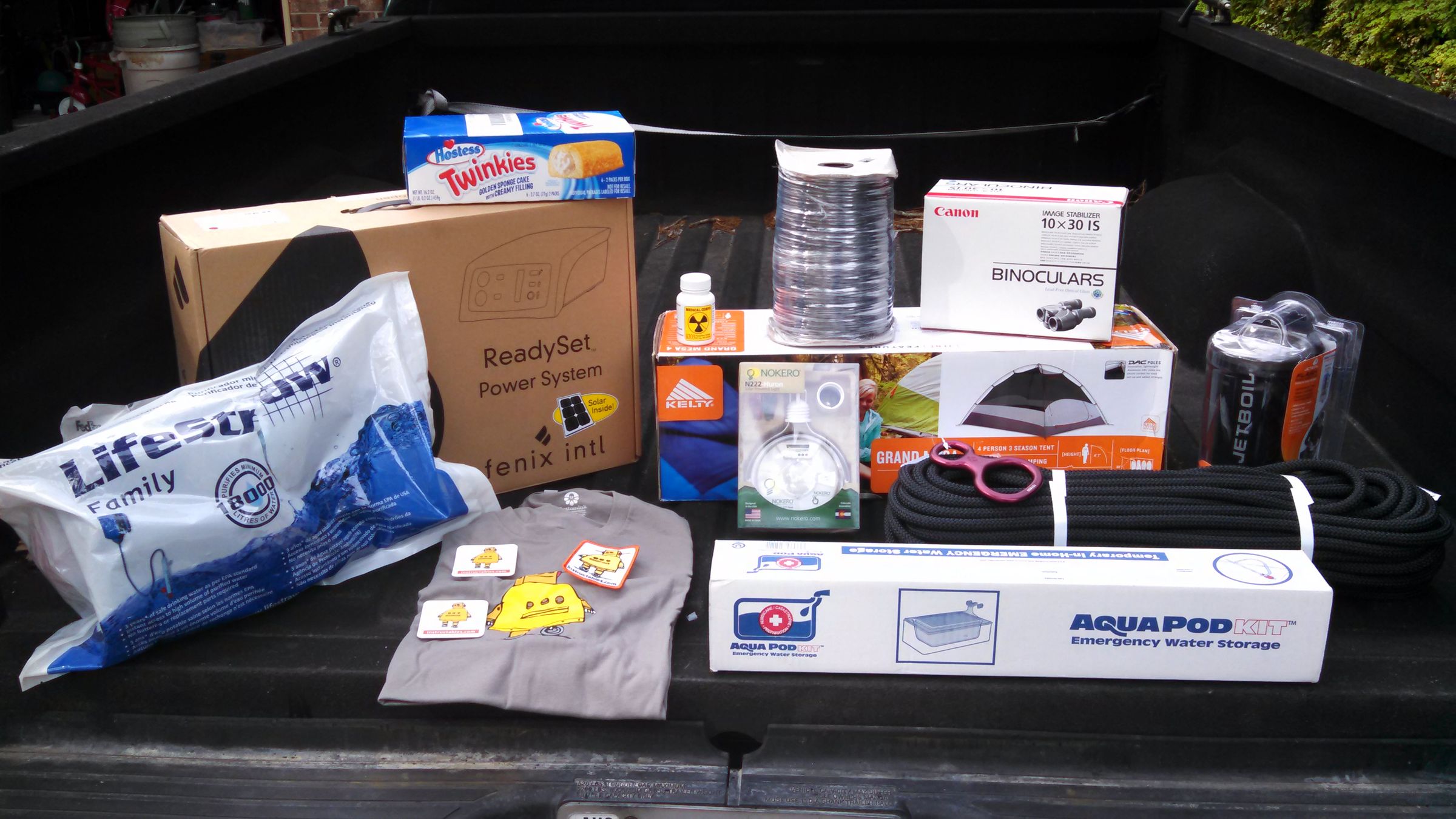 Family Survival and Preparedness : 10 Steps (with Pictures) - Instructables